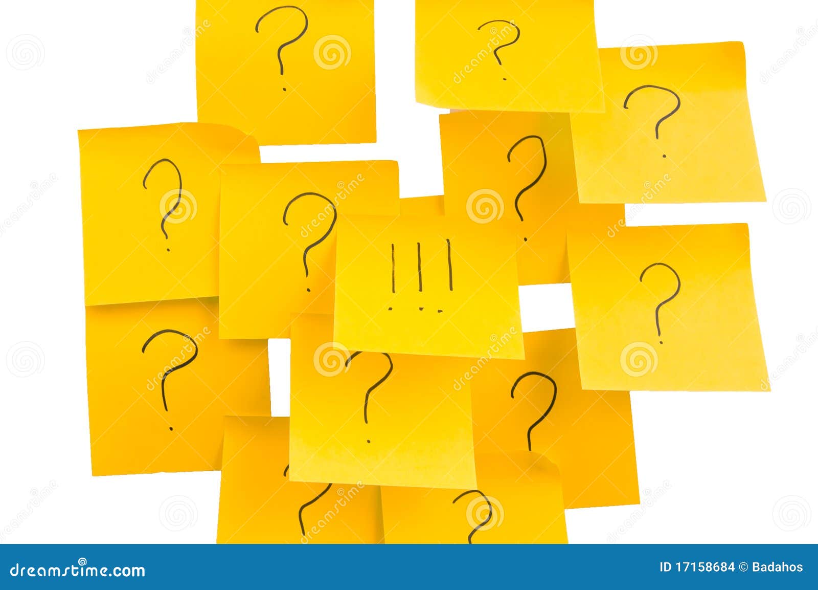 Point d'interrogation photo stock. Image du repère, regarder - 17158684