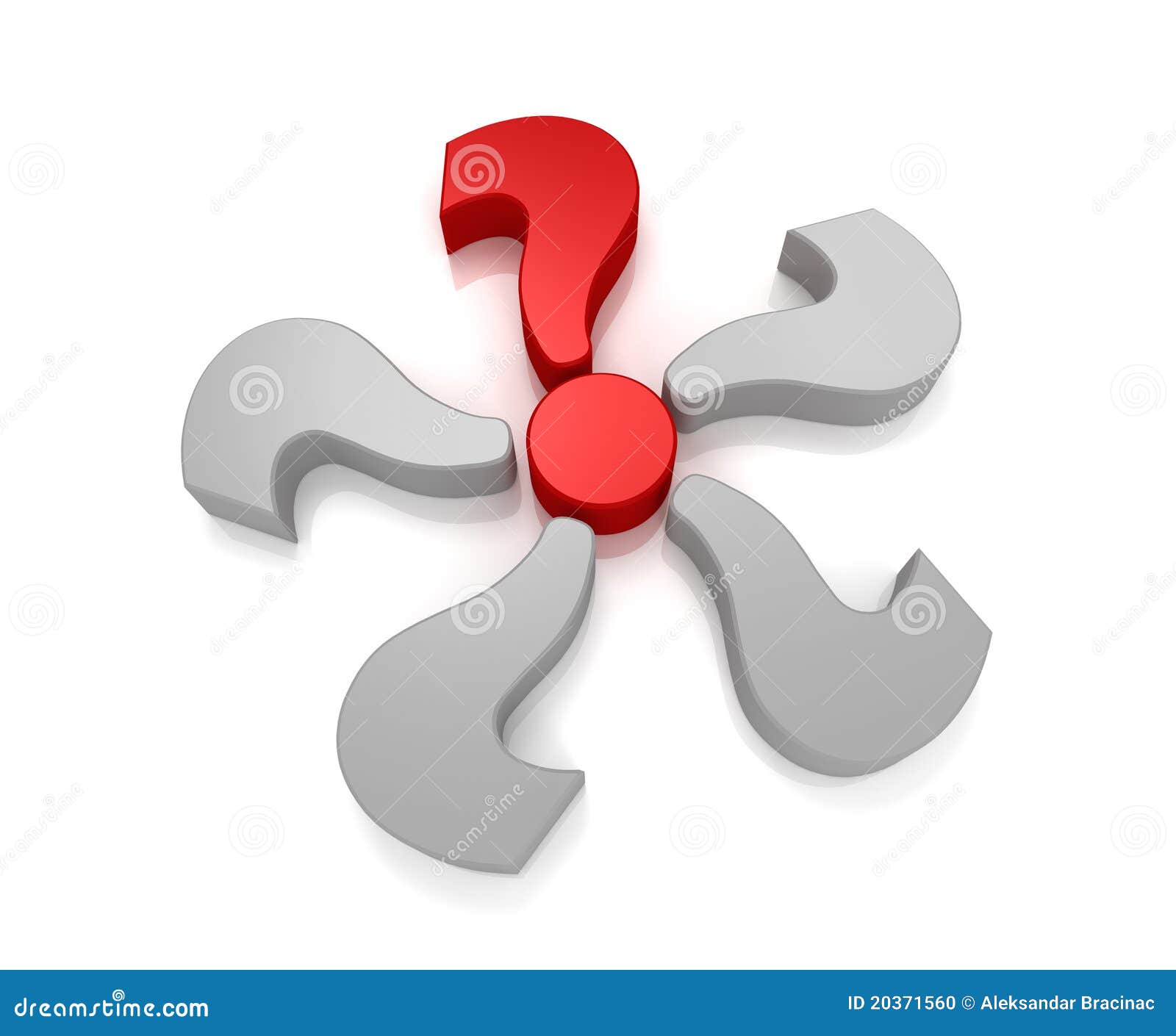 Point d'interrogation illustration stock. Illustration du affaires ...