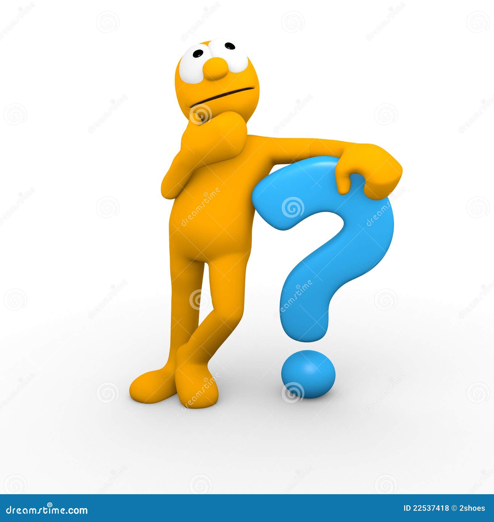 Point D'interrogation Photos libres de droits - Image: 22537418