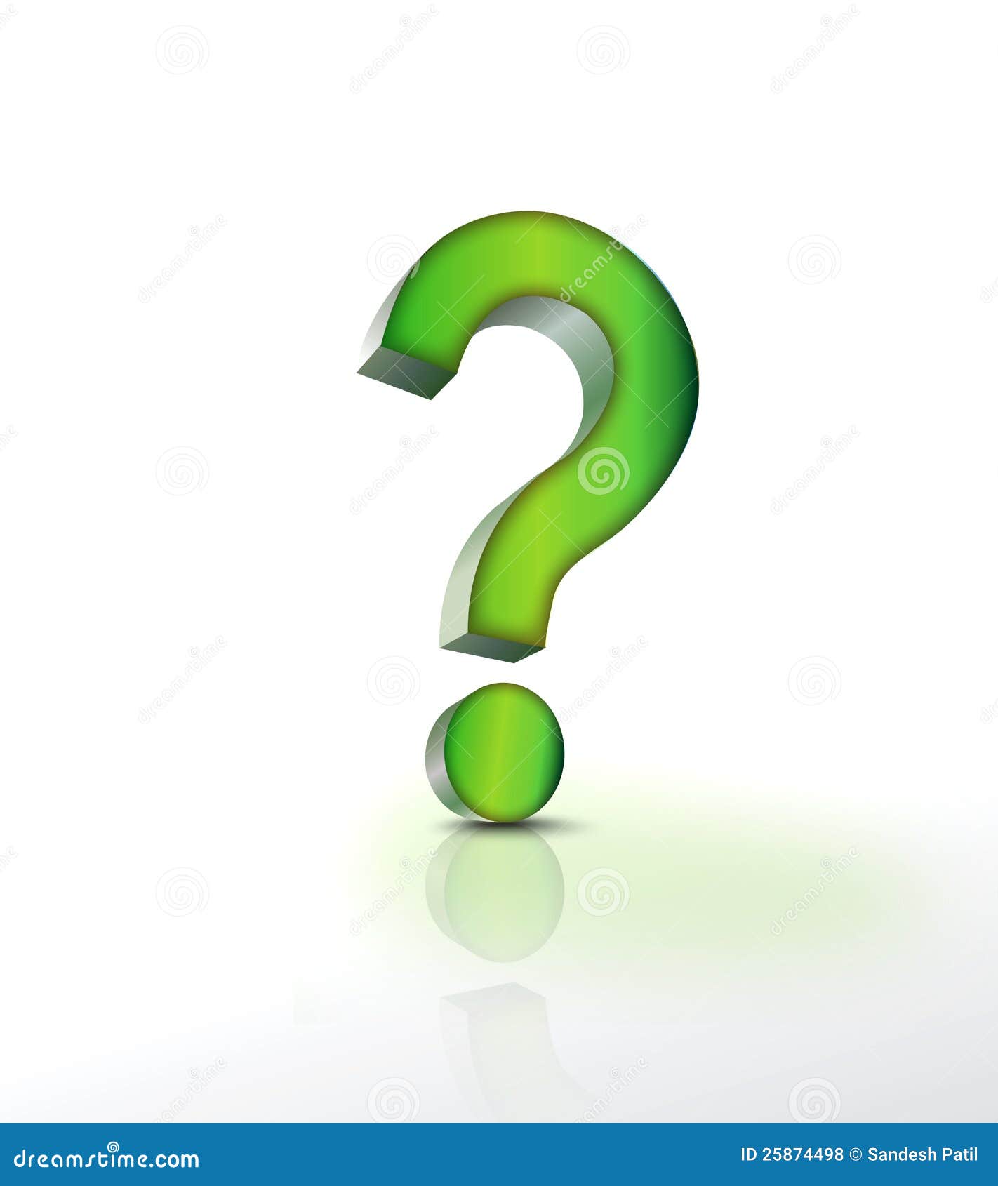 Point d'interrogation illustration de vecteur. Illustration du affaires ...