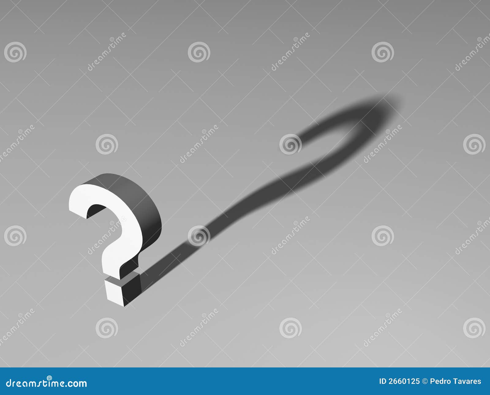 Point d'interrogation illustration stock. Illustration du concept - 2660125