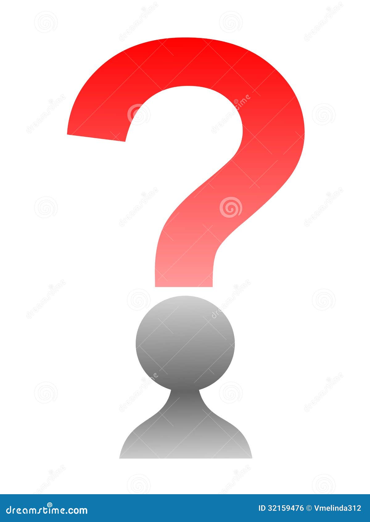 Point D'interrogation Image libre de droits - Image: 32159476