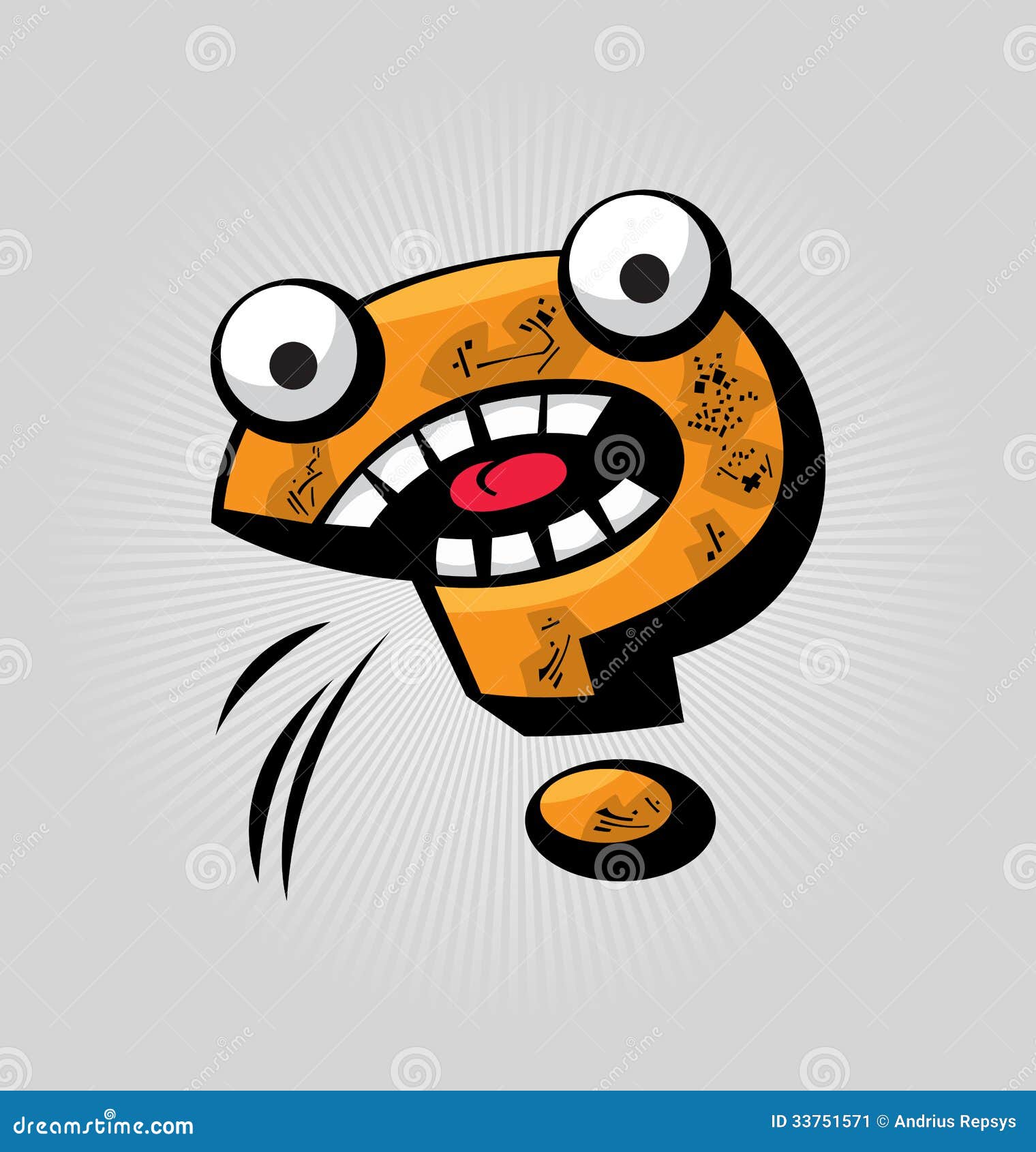 Point d'interrogation illustration de vecteur. Illustration du émission ...