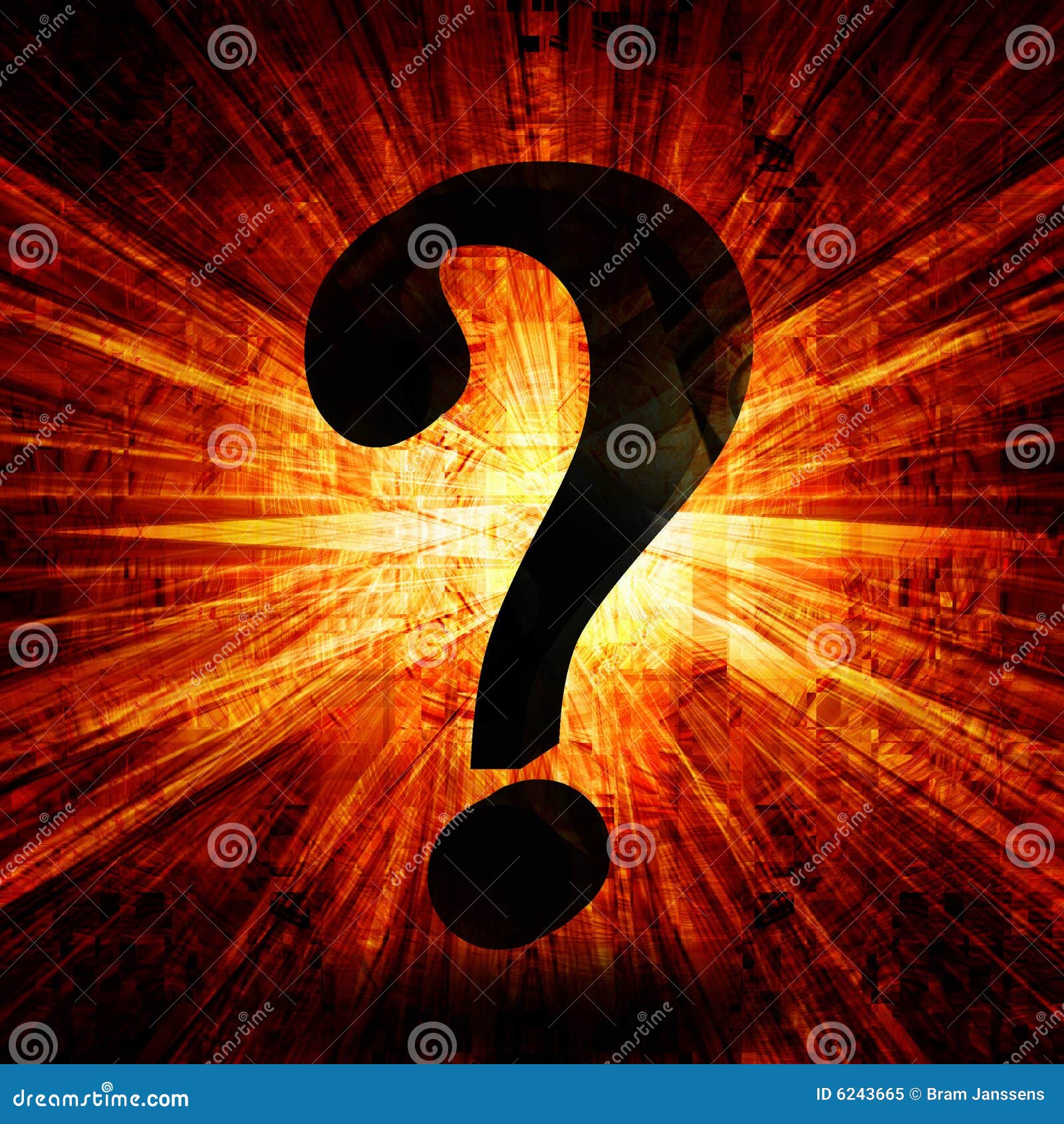 Point d'interrogation illustration stock. Illustration du question ...