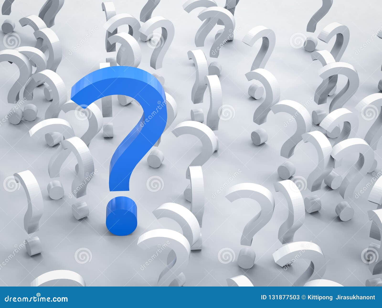 Point d'interrogation bleu illustration stock. Illustration du demandez ...
