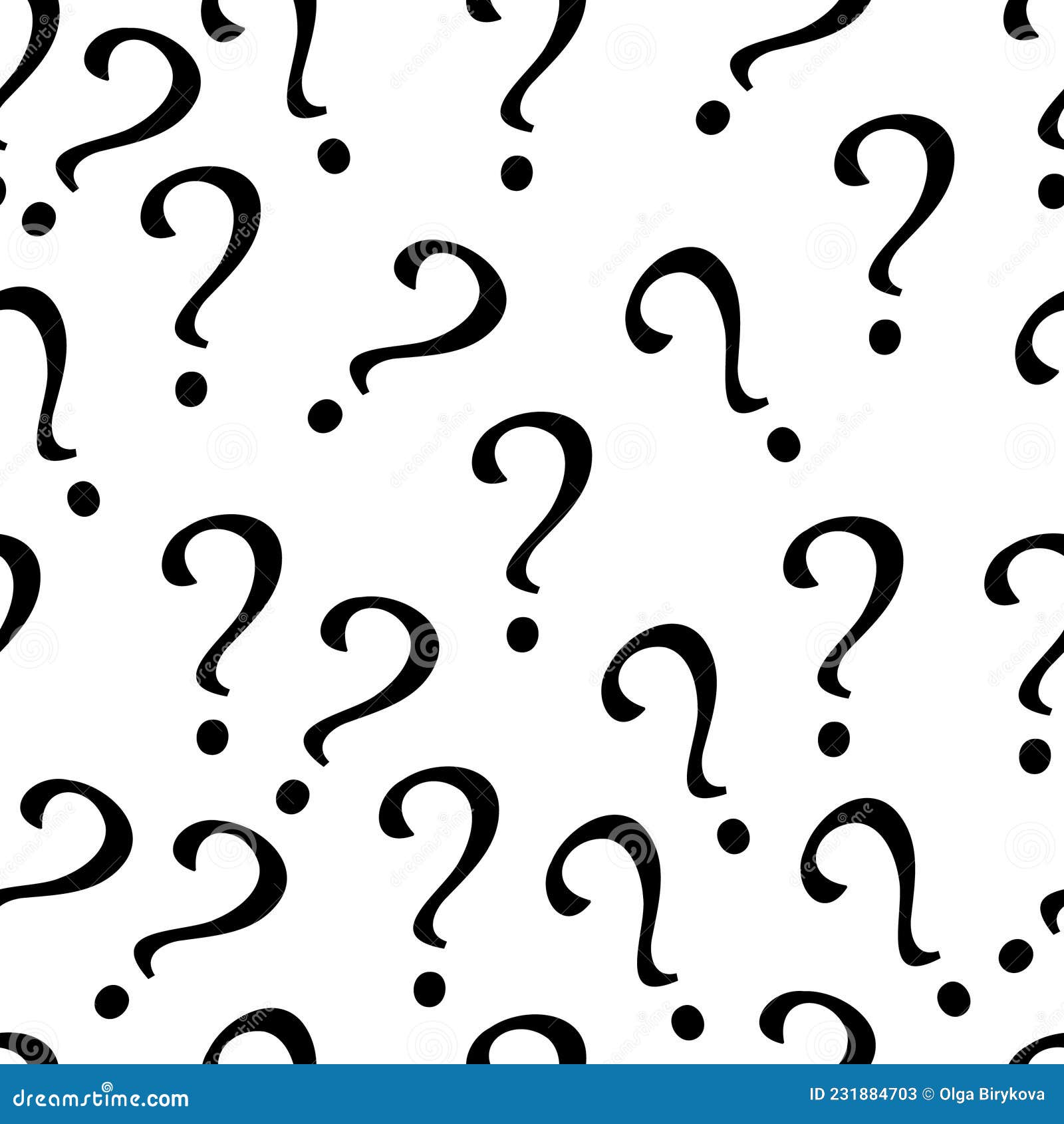 Point d'interrogation illustration stock. Illustration du symbole ...
