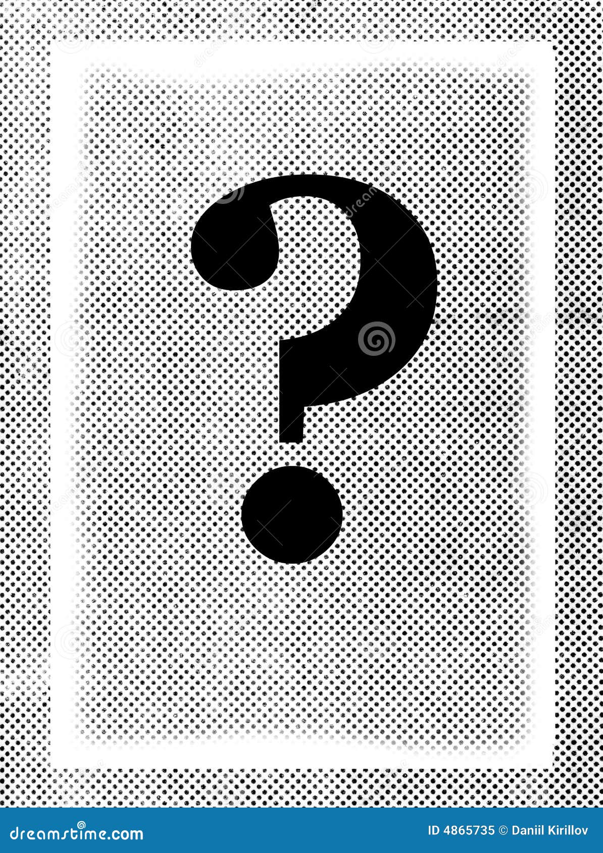 Point D'interrogation Grunge Illustration Stock - Illustration du sale ...