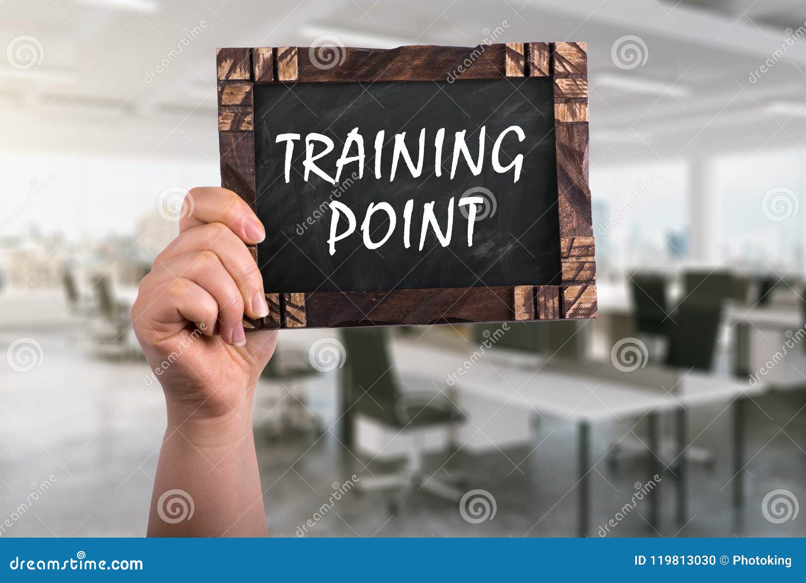 Point De Formation Sur Le Tableau Photo stock - Image du isolement ...