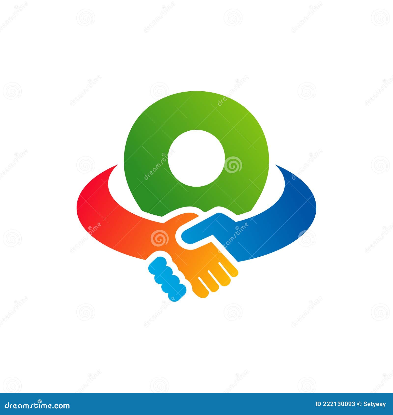 Point Deal Logo Vector Template, Creative Deal Logo Design Concepts ...