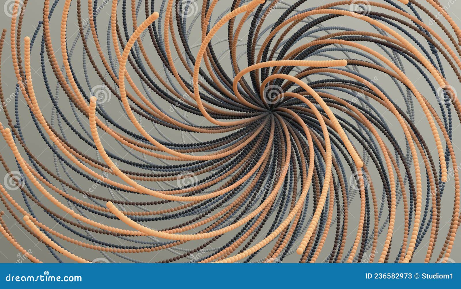 Point Explode. Array with Dynamic Emitted Particles. 3d Technology ...