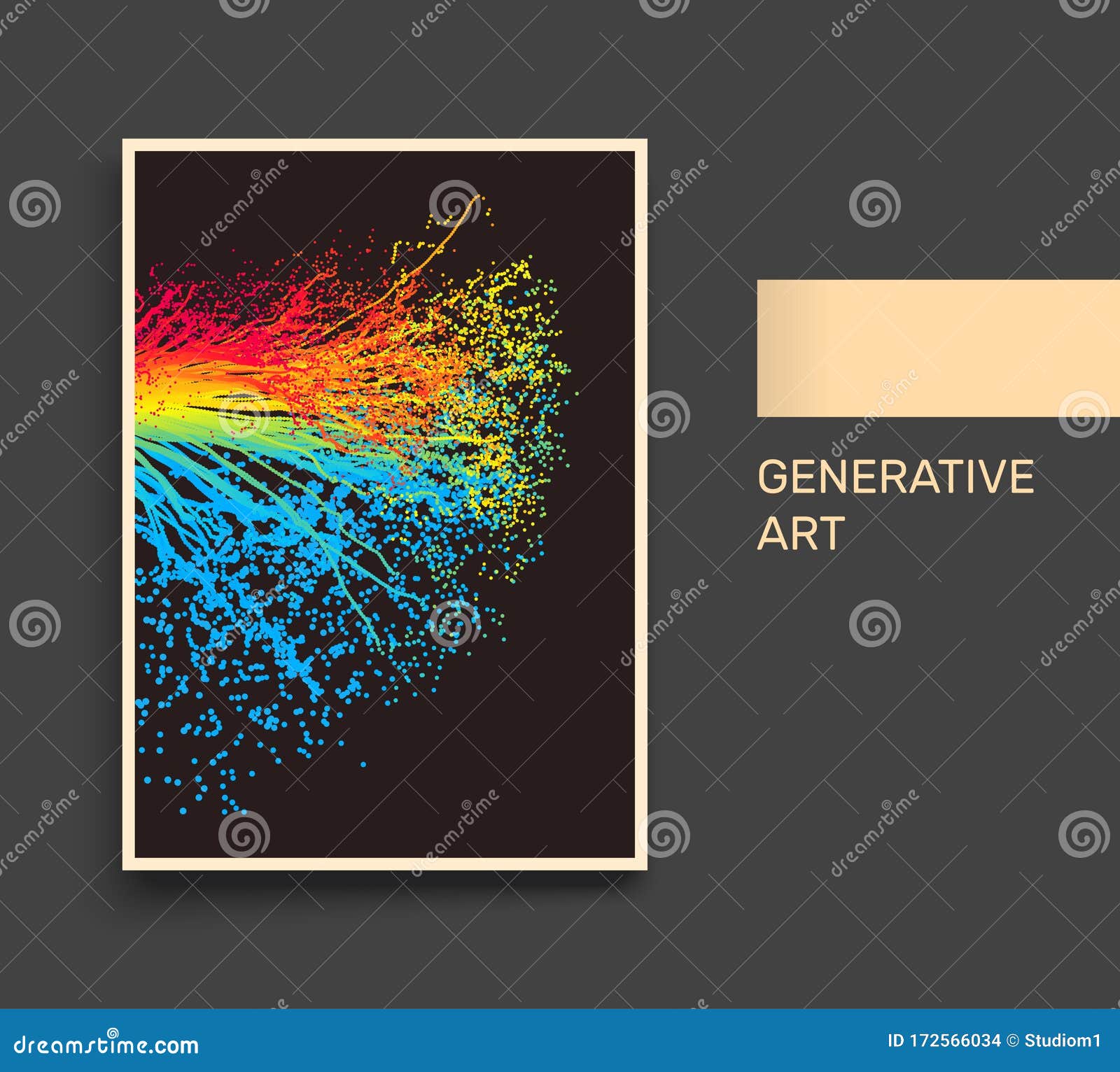 Point Explode. Textbook or Notebook Mockup. Cover Design Template Stock ...