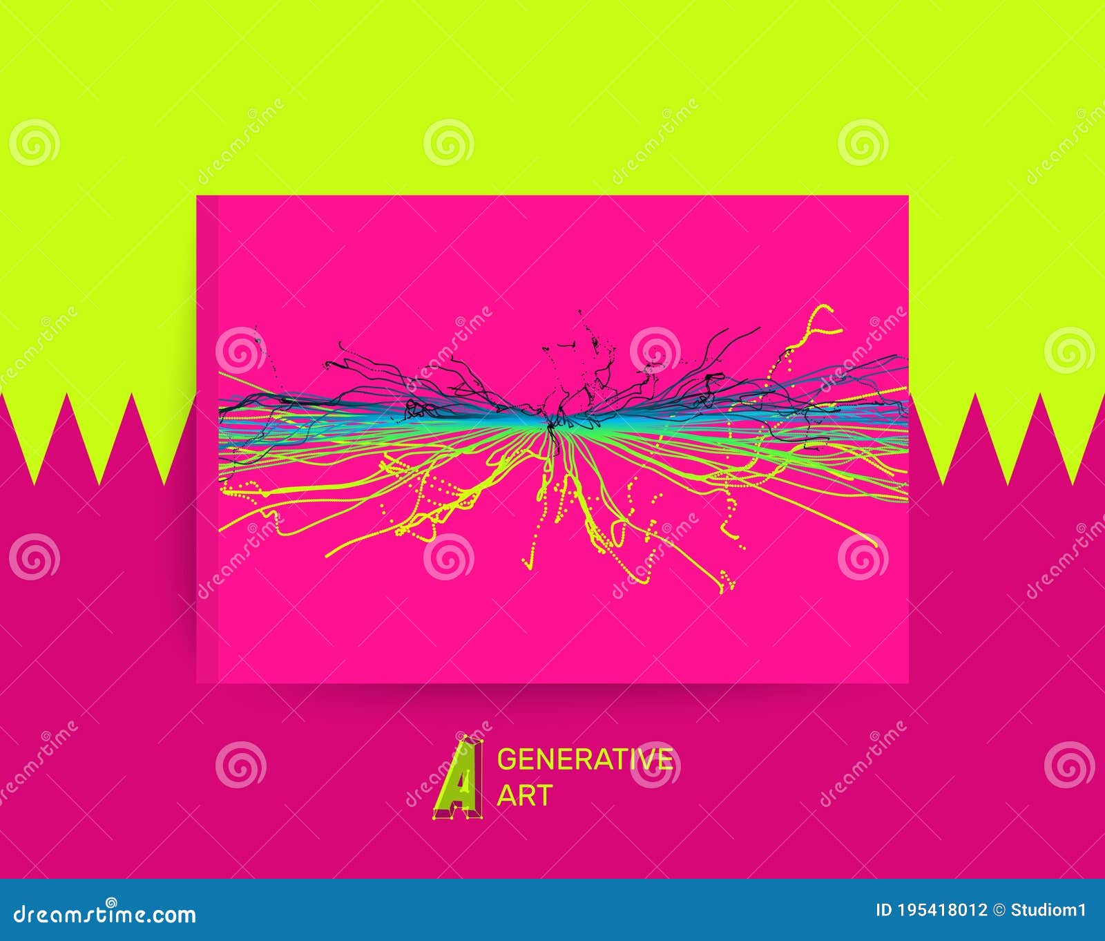 Point Explode. Textbook Or Notebook Mockup. Cover Design Template ...