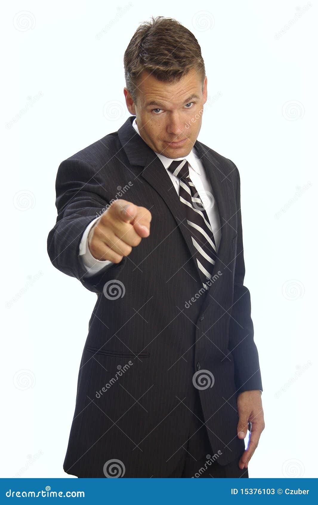 Point the finger stock image. Image of white, business - 15376103