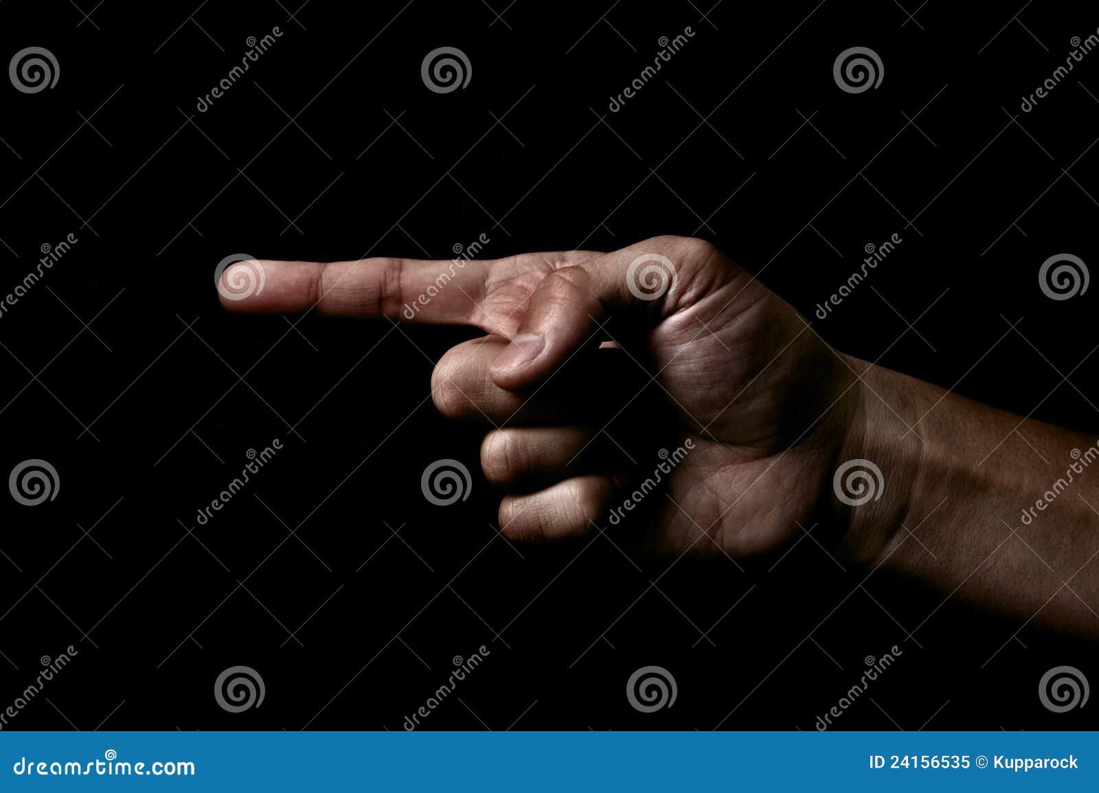 Point a finger stock image. Image of power, skin, dark - 24156535