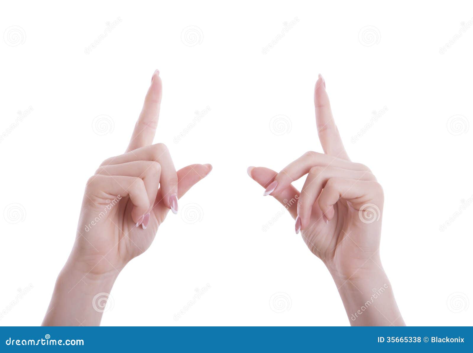 Point hands stock photo. Image of medium, small, education - 35665338