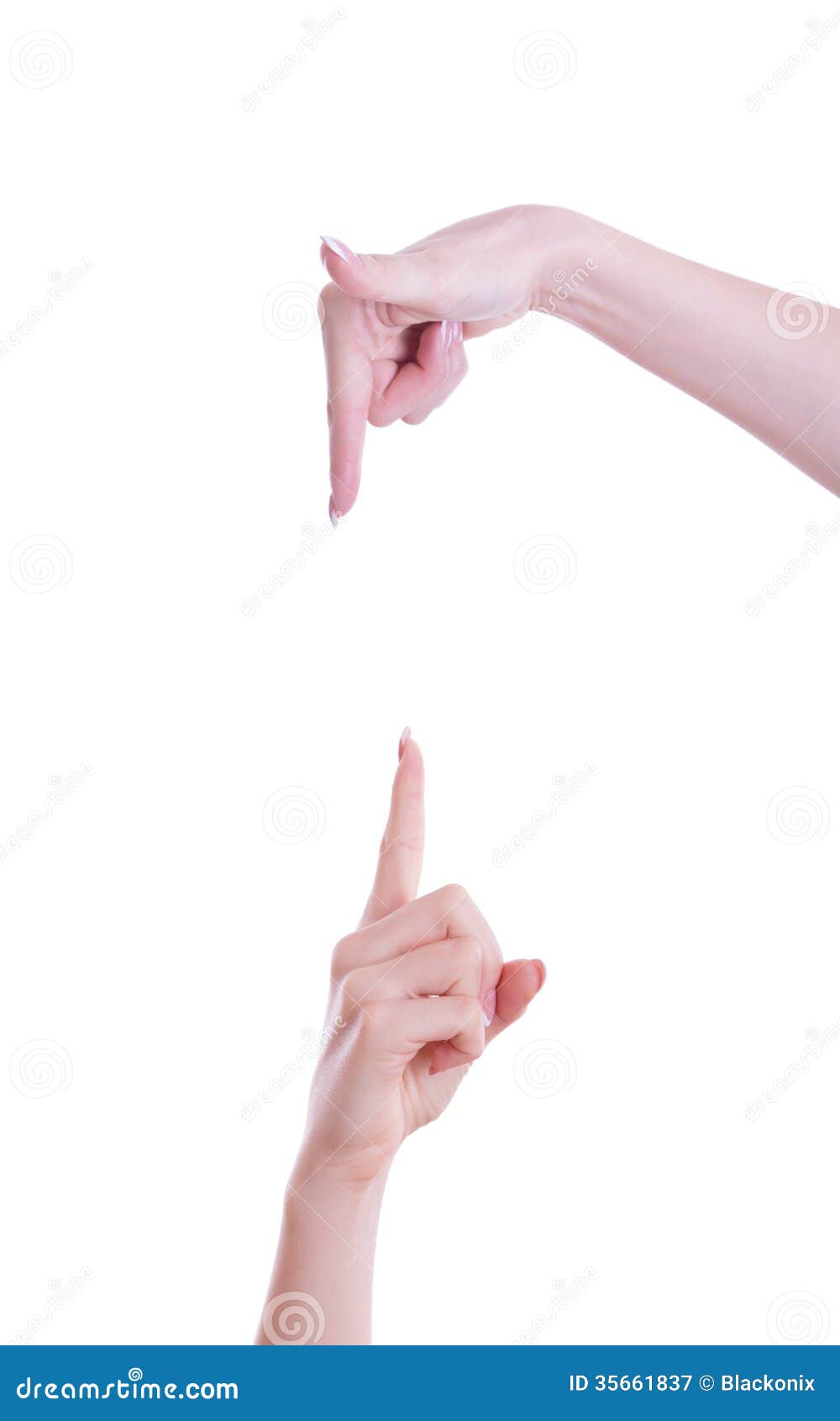 Point hands stock image. Image of point, ideas, pointer - 35661837