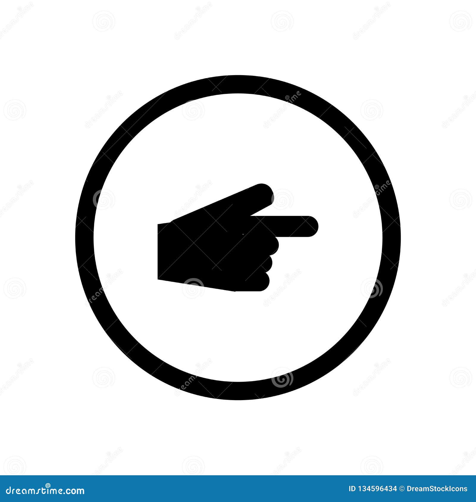 Point Icon Vector Isolated on White Background, Point Sign , Navigation ...