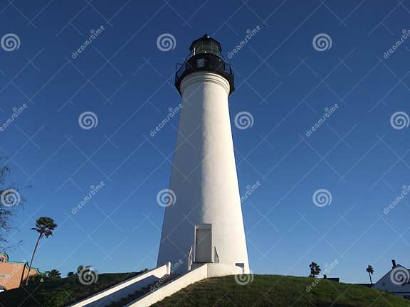 Point Isabel Lighthouse stock photo. Image of steeple - 231636682