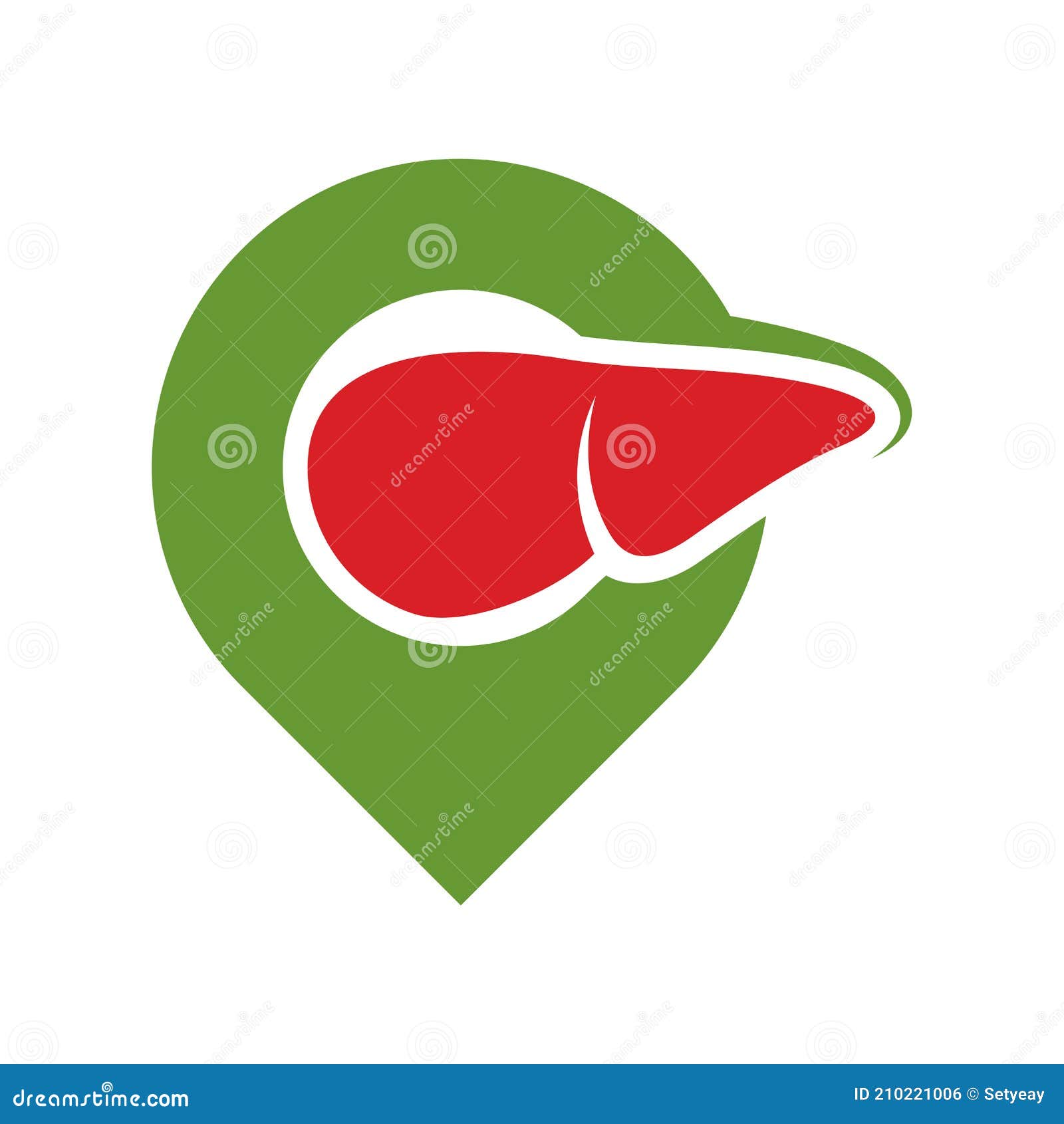 Point Liver Logo Vector Template, Creative Liver Logo Design Concepts ...