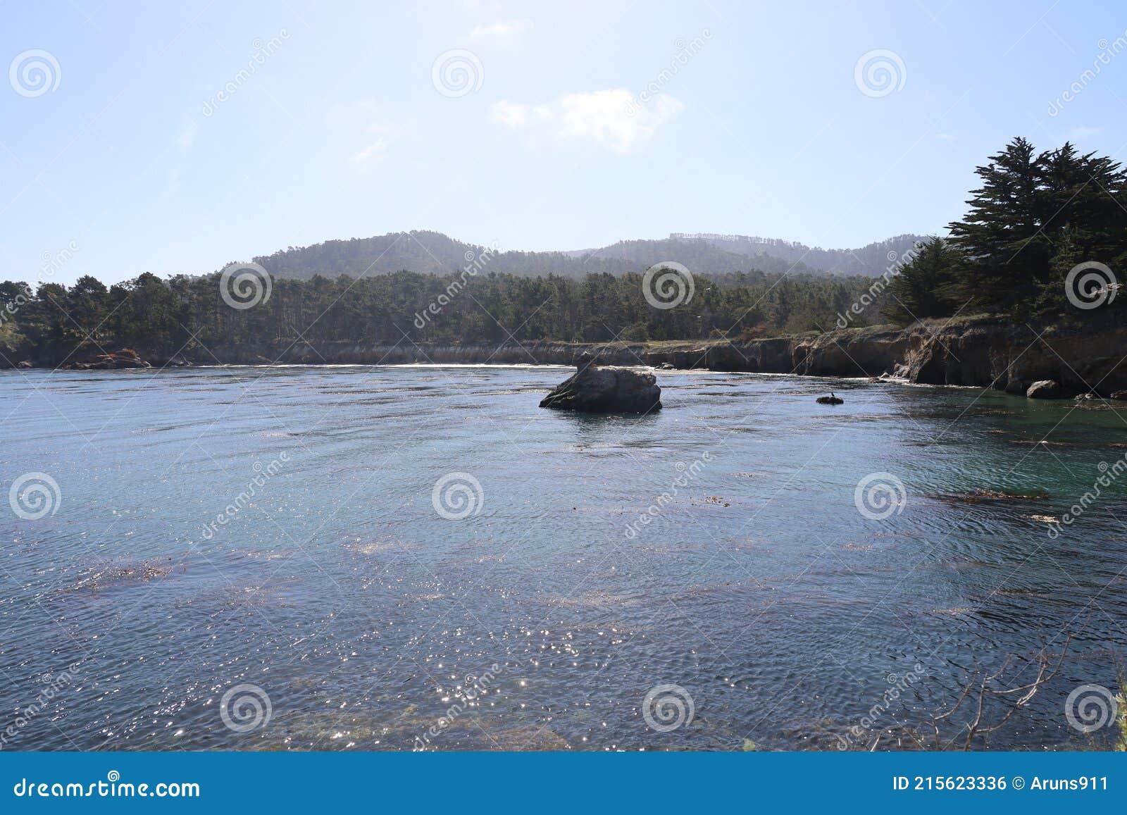 Point Lobos State Park in California Stock Photo - Image of highway ...