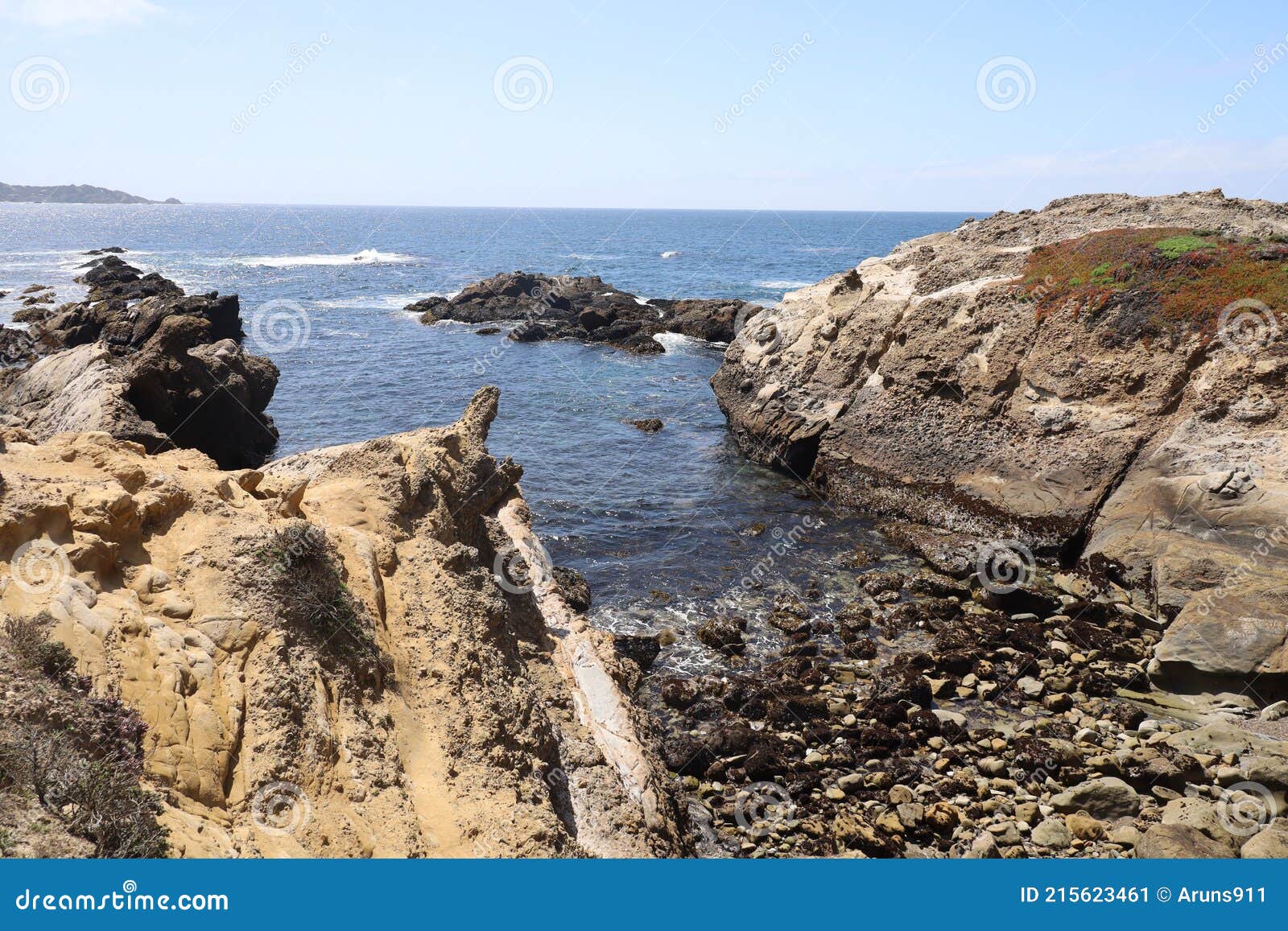 Point Lobos State Park in California Stock Image - Image of spring ...