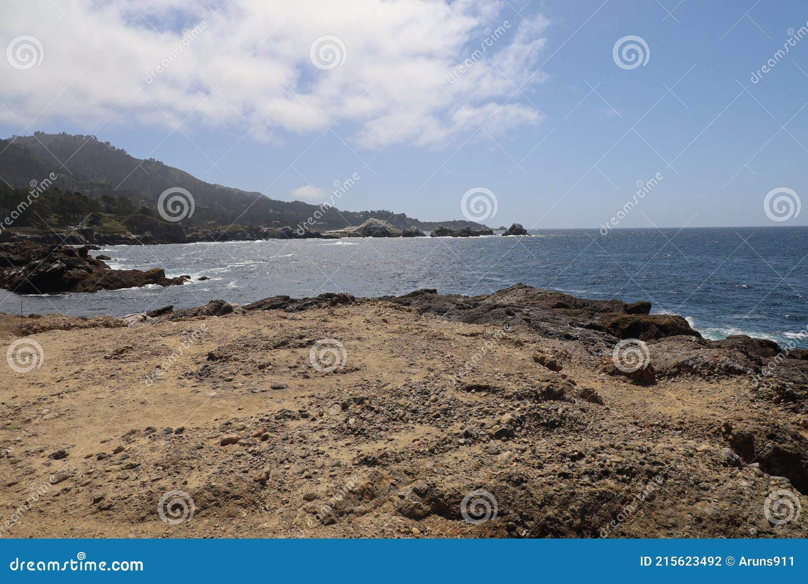 Point Lobos State Park in California Stock Photo - Image of rocks ...