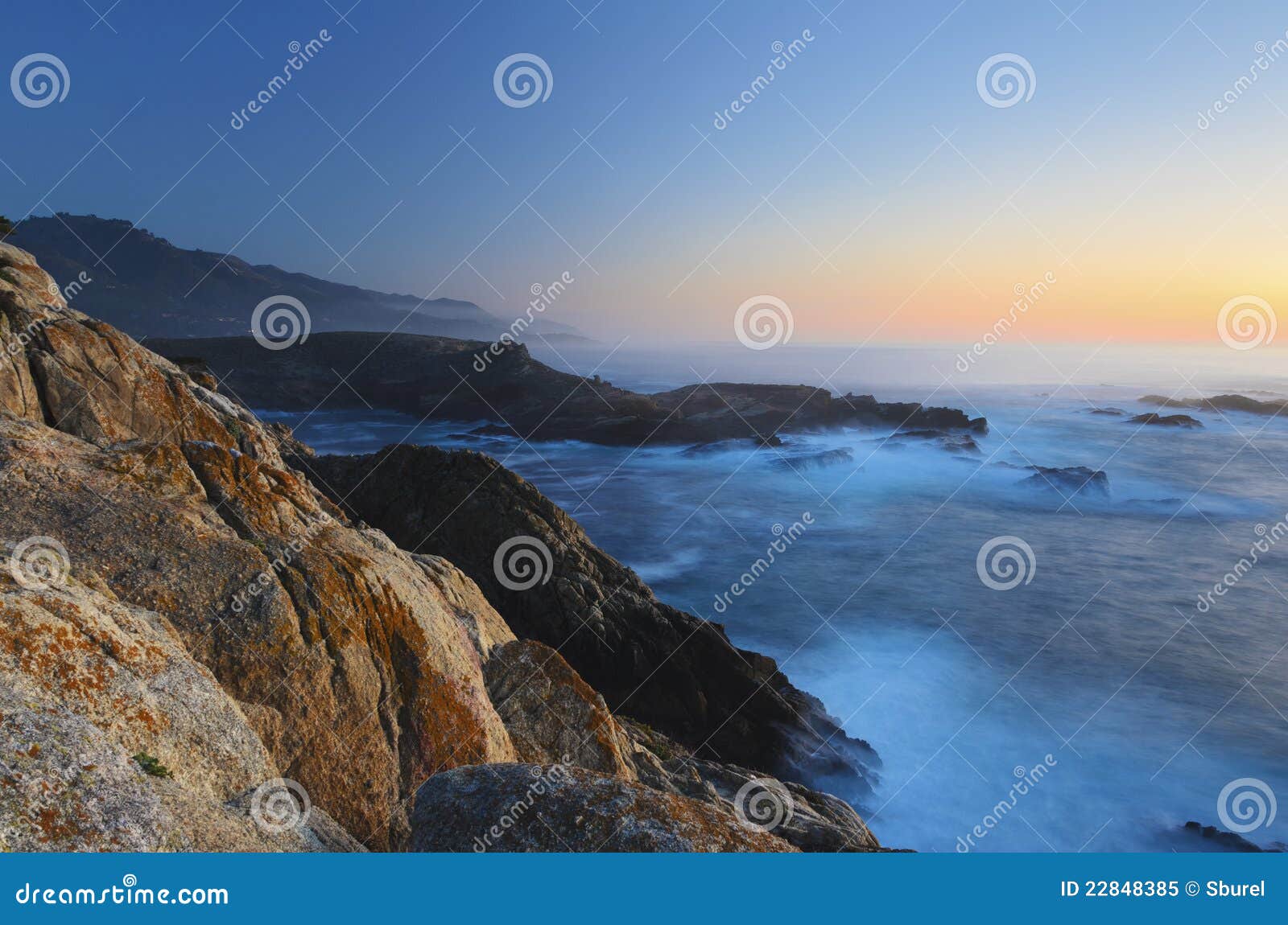 Point Lobos State Park, Monterey, California Stock Image - Image of ...