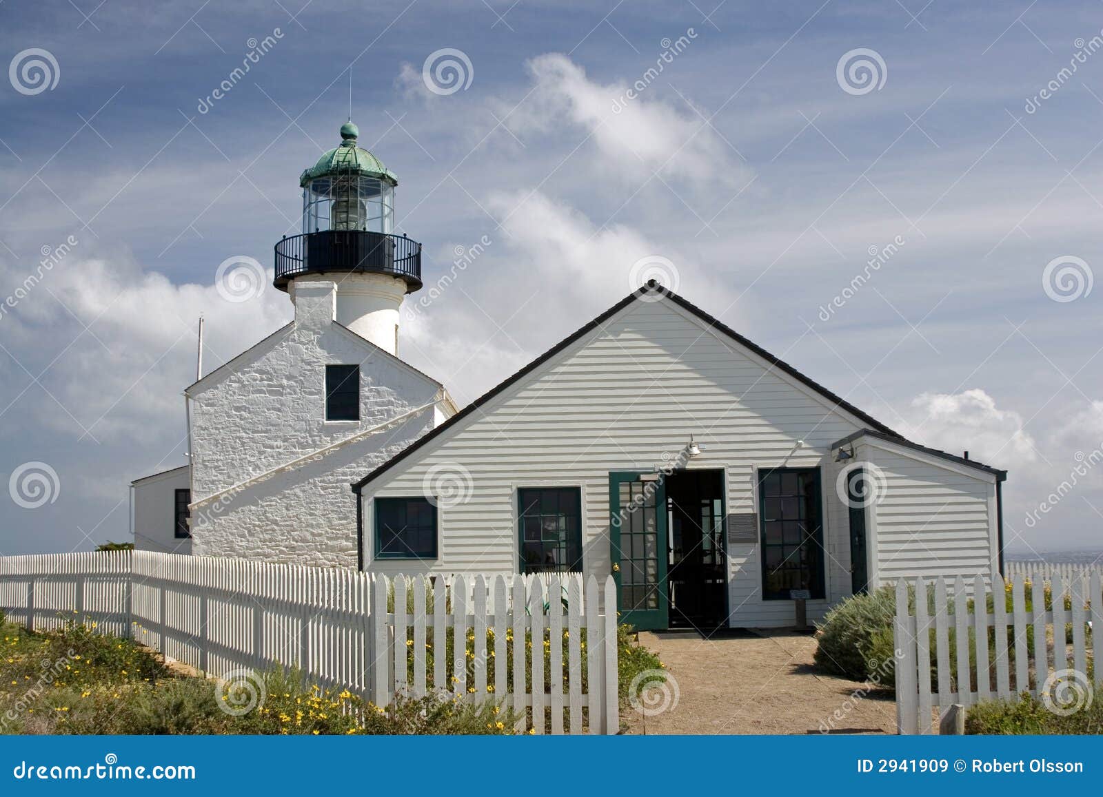 Point Loma Lighthouse Picture. Image: 2941909