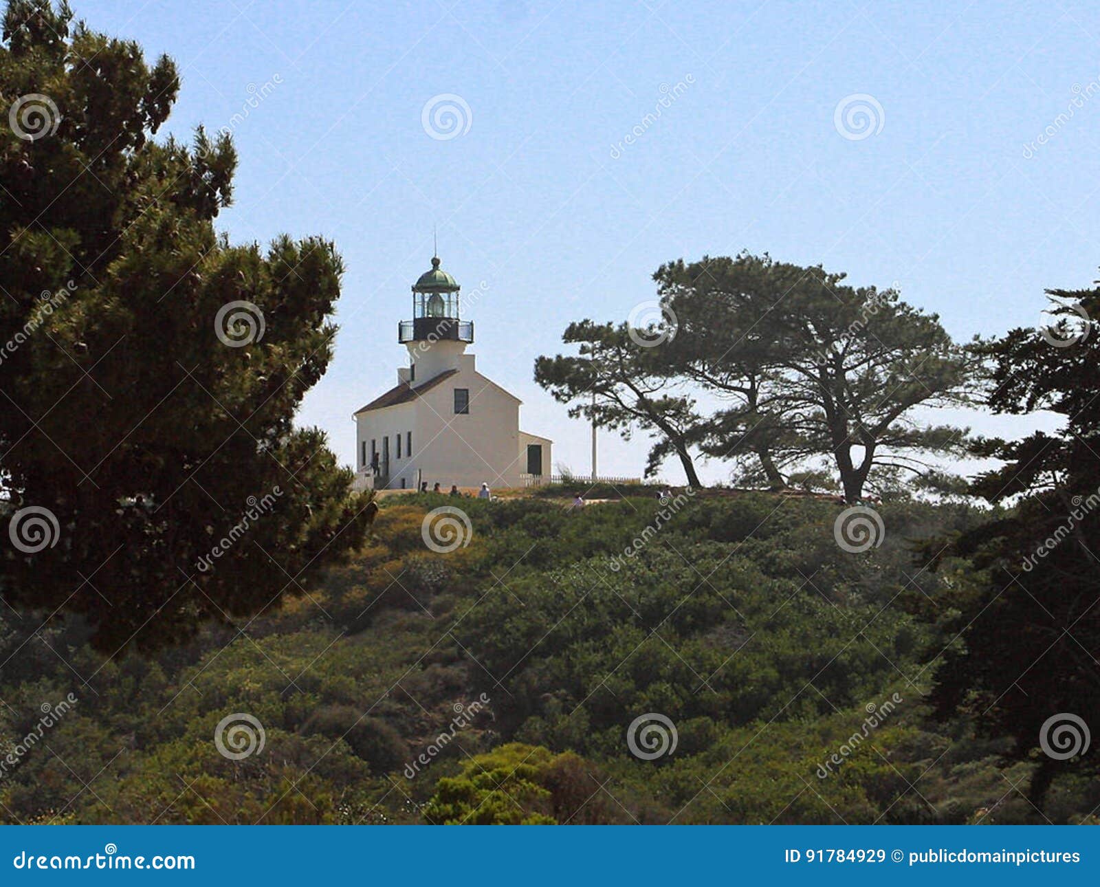 Point Loma Lighthouse Picture. Image: 91784929
