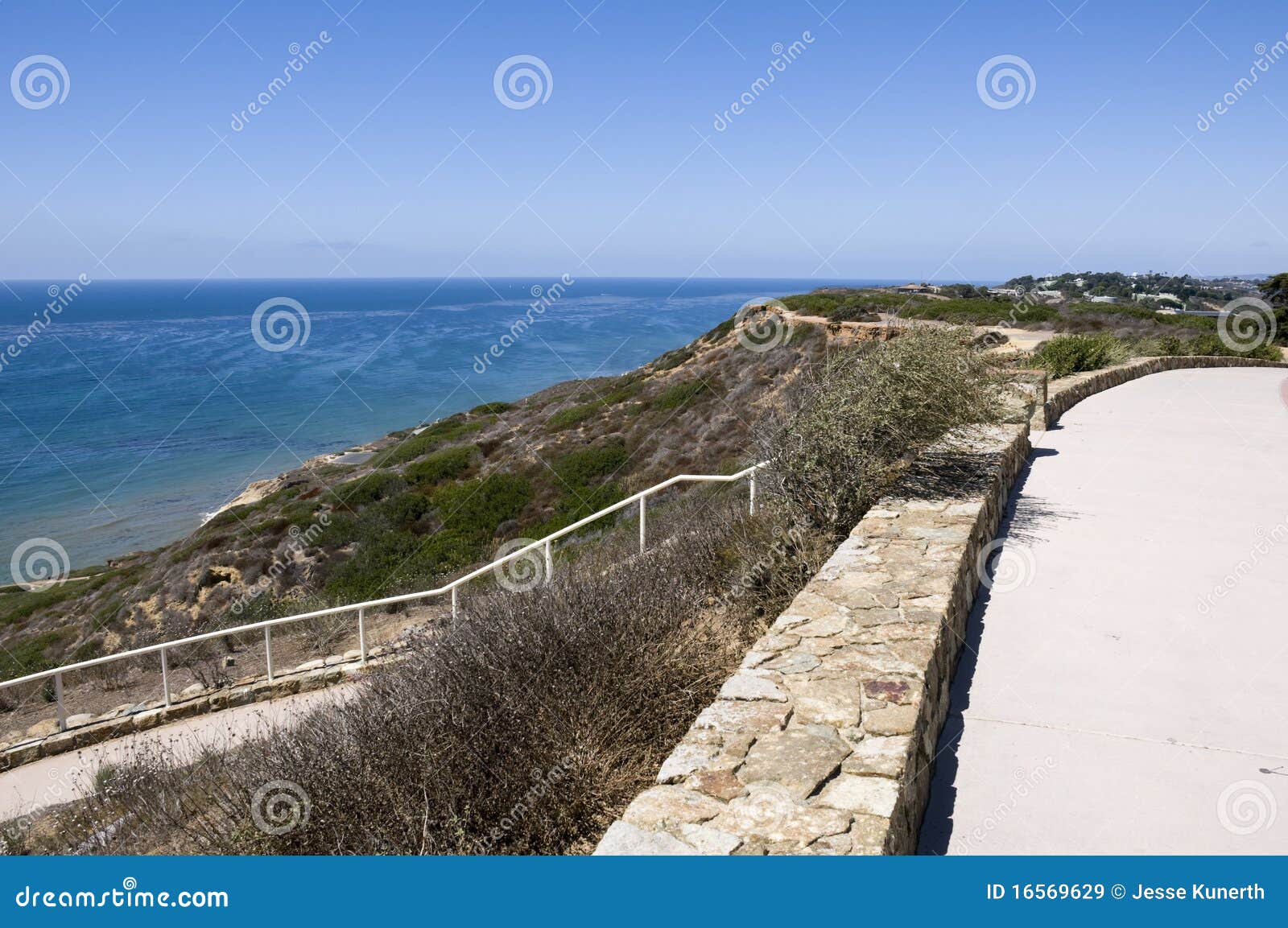 Point Loma National Park stock image. Image of blue, bushes - 16569629
