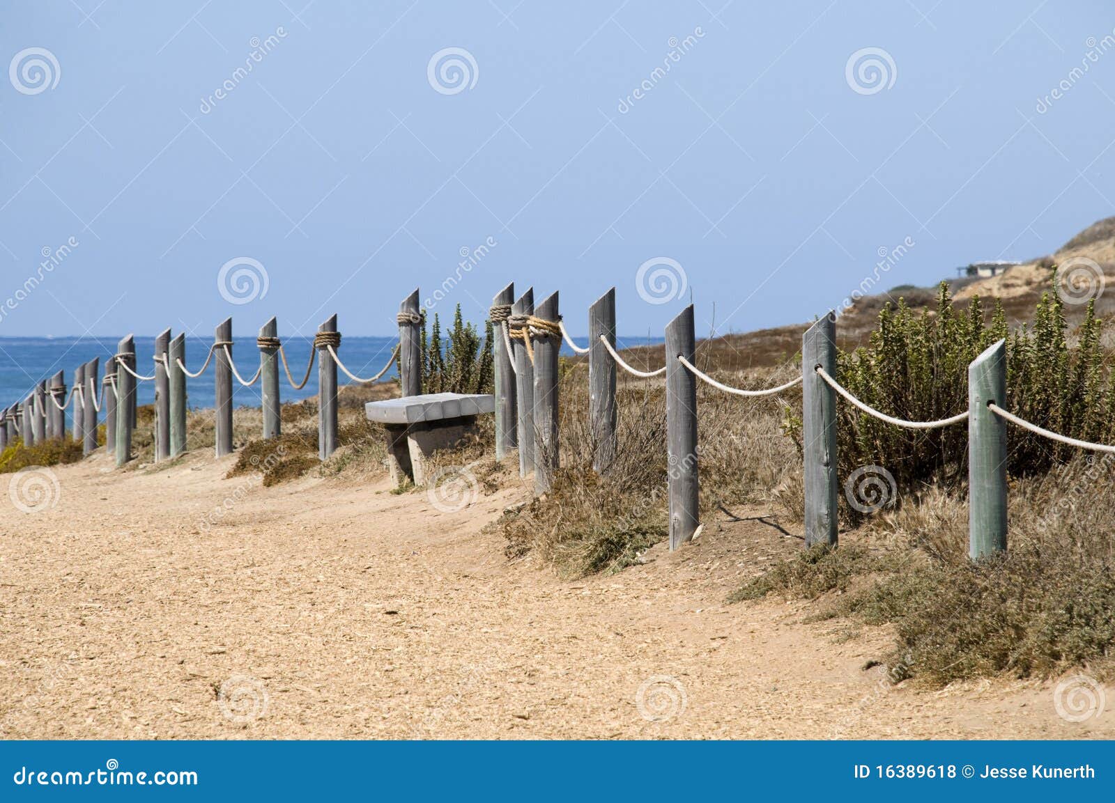 Point Loma National Park Trail Stock Photo - Image of diego, landscape ...
