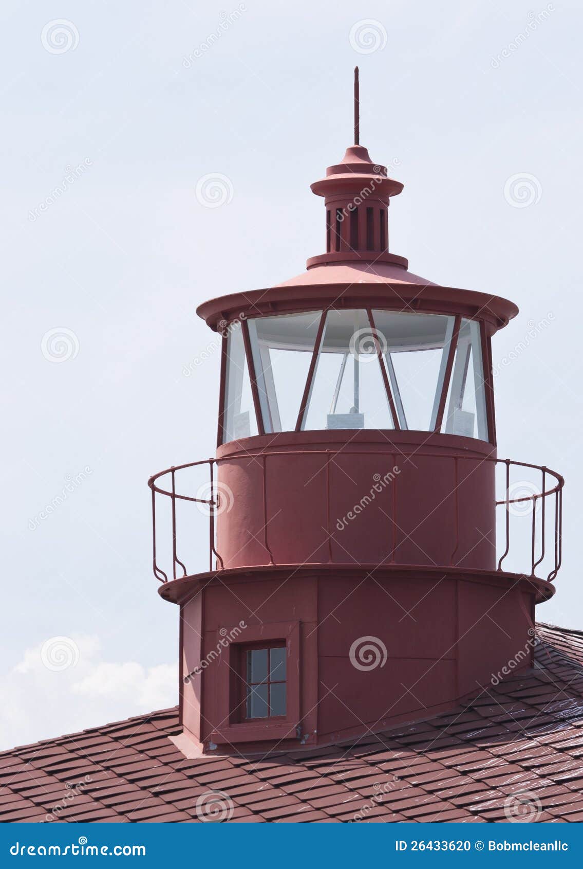 Point Lookout Lighthouse stock photo. Image of beacon - 26433620