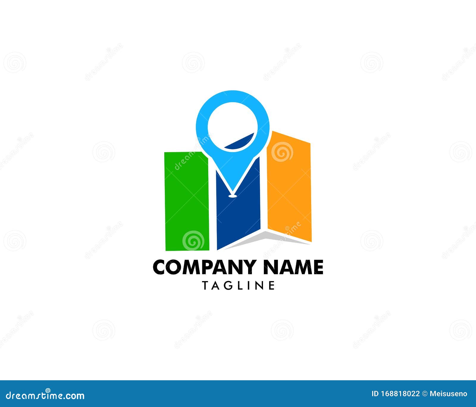 Point Map Location Icon Vector Logo Template Illustration Design Stock ...