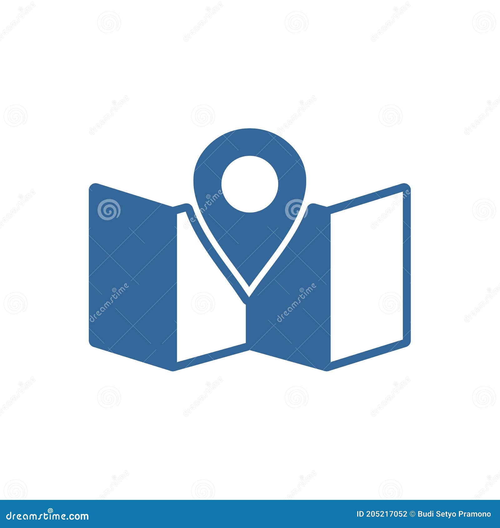 Point Maps Logo Design Vector Template, Outdoor Logo Design Concept ...