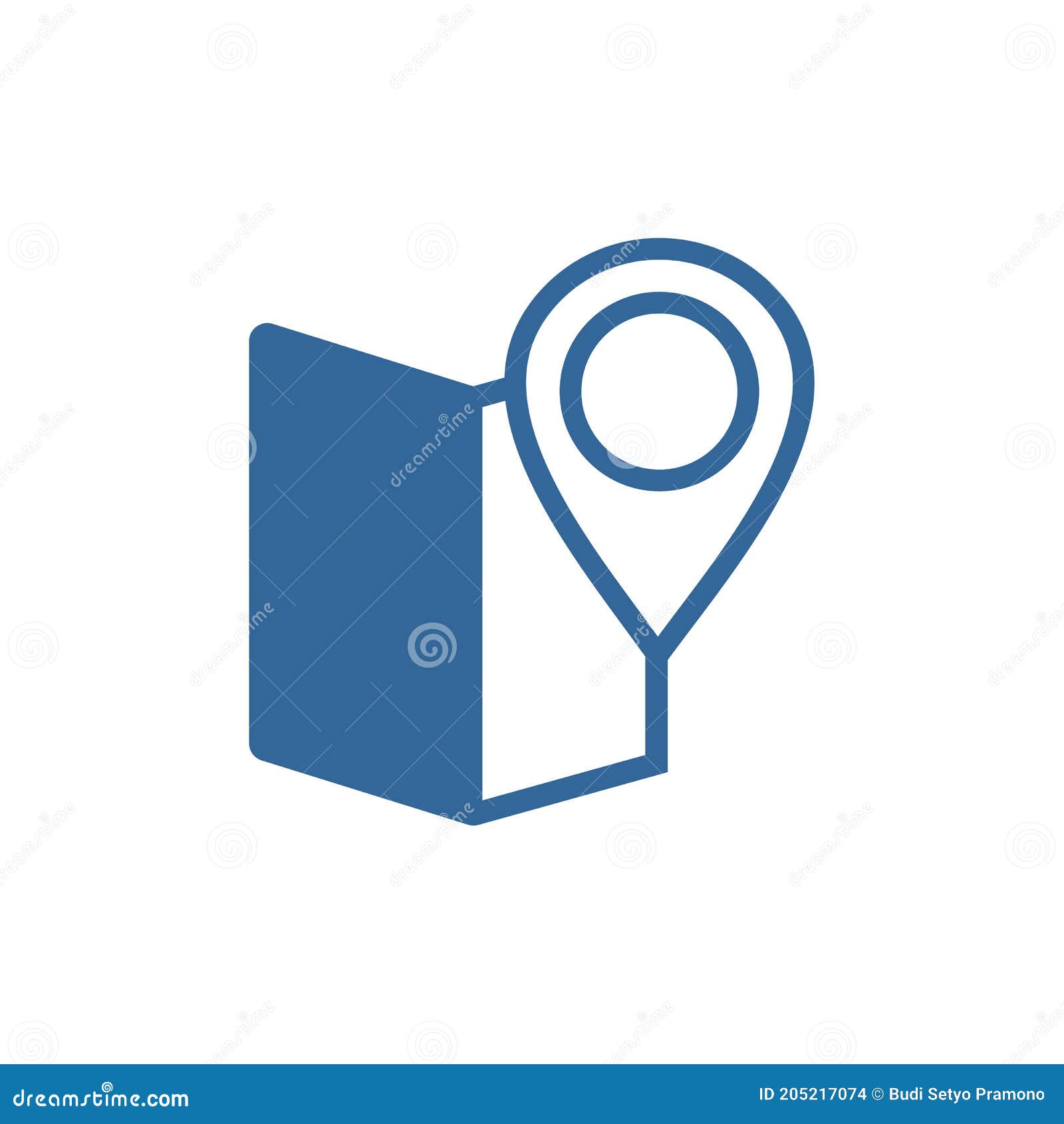 Point Maps Logo Design Vector Template, Outdoor Logo Design Concept ...