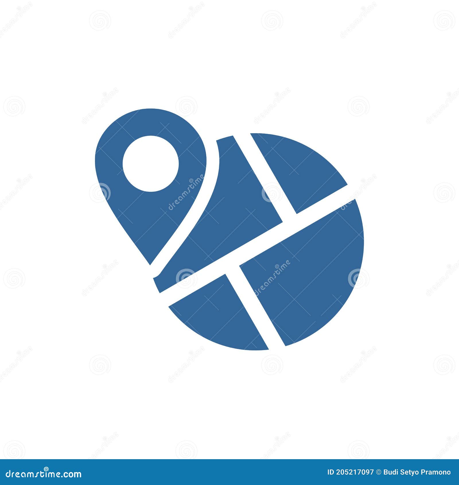 Point Maps Logo Design Vector Template, Outdoor Logo Design Concept ...