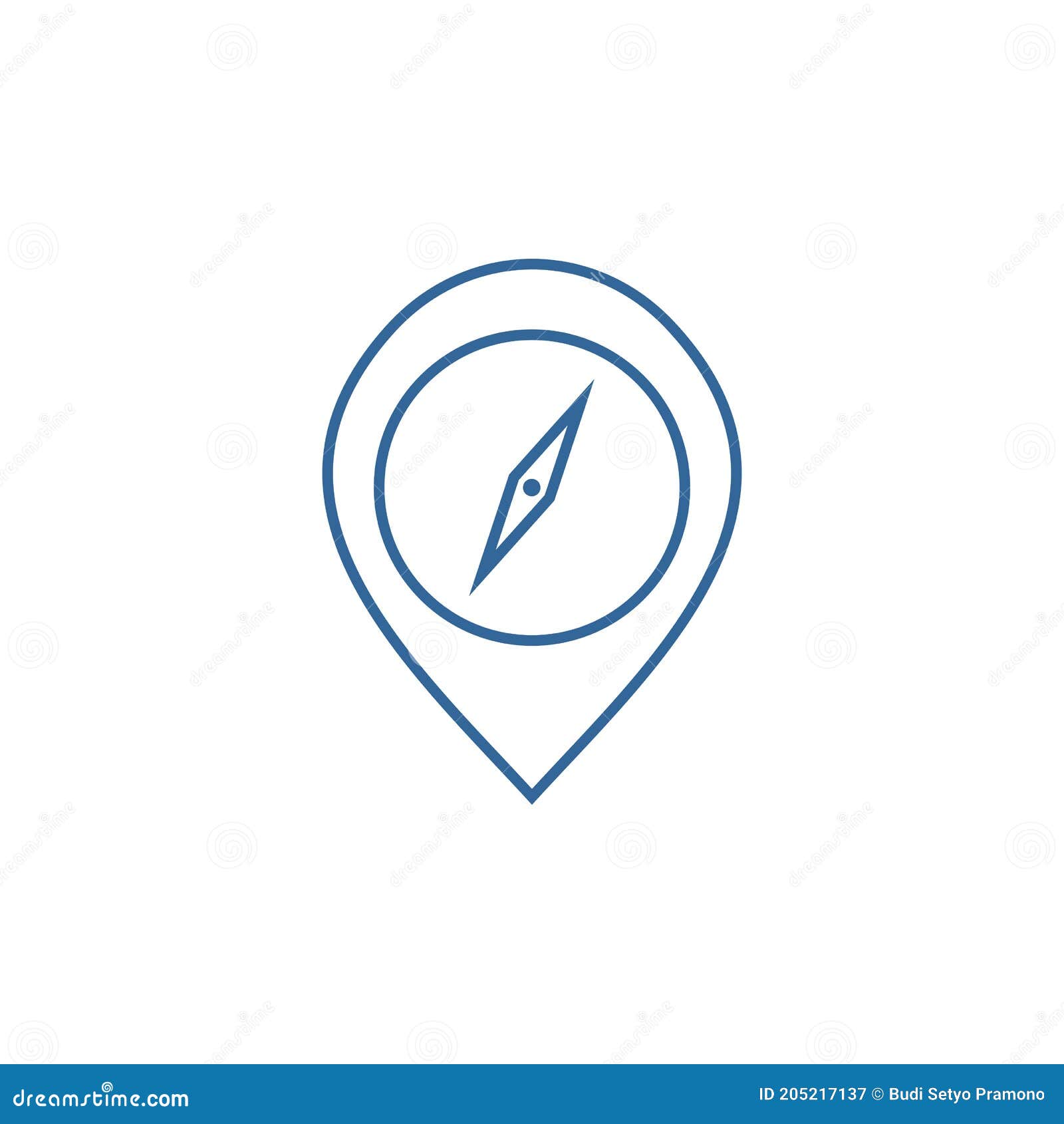 Point Maps Logo Design Vector Template, Outdoor Logo Design Concept ...