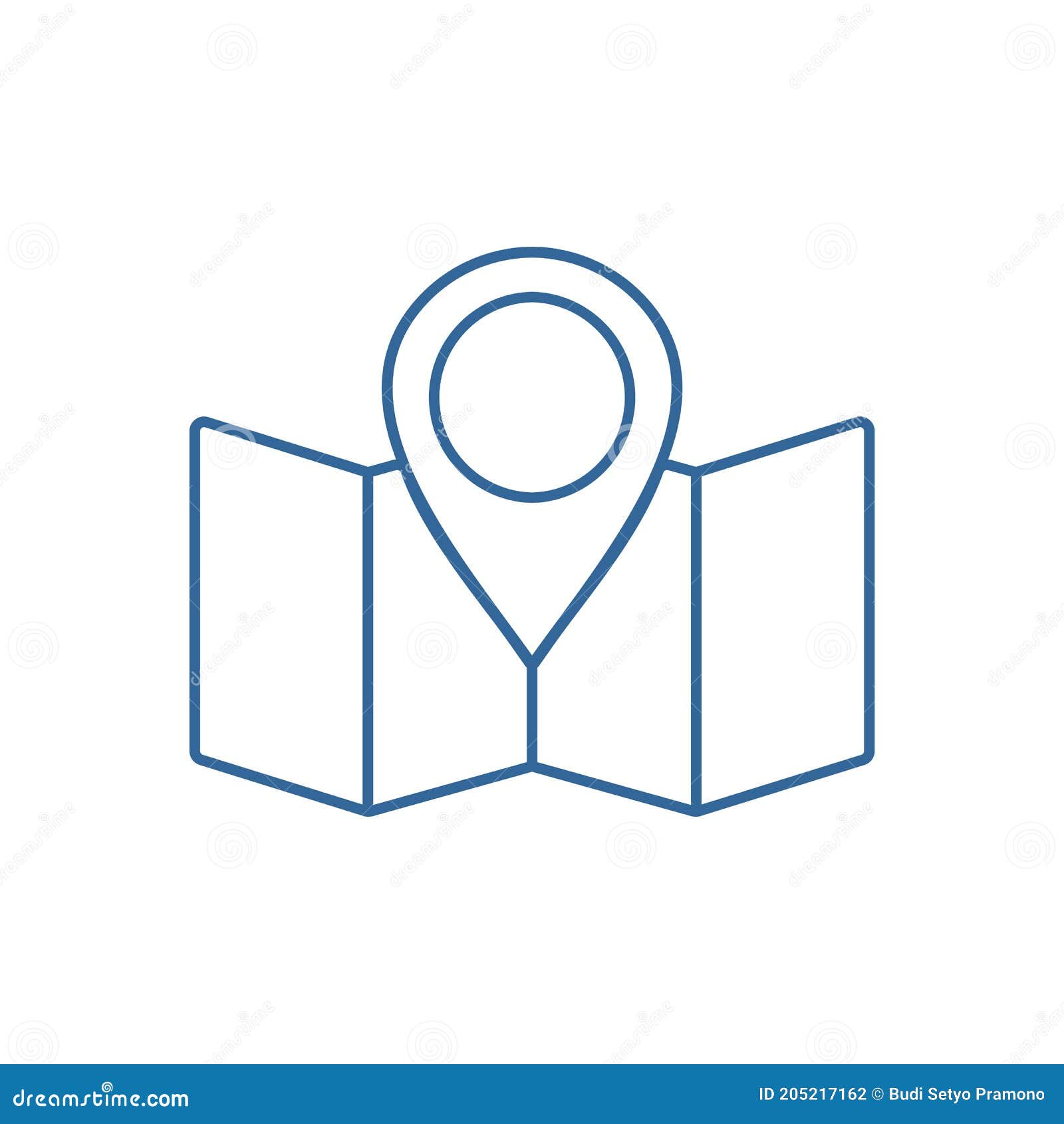 Point Maps Logo Design Vector Template, Outdoor Logo Design Concept ...