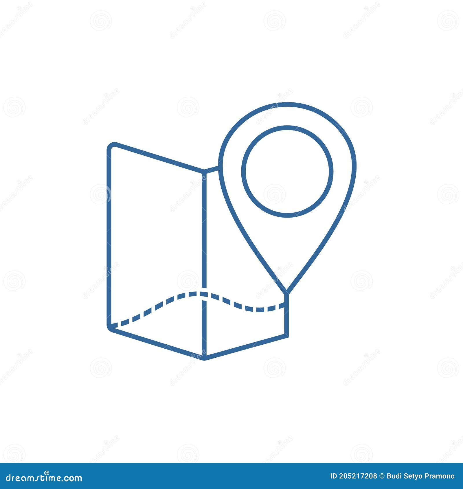 Point Maps Logo Design Vector Template, Outdoor Logo Design Concept ...