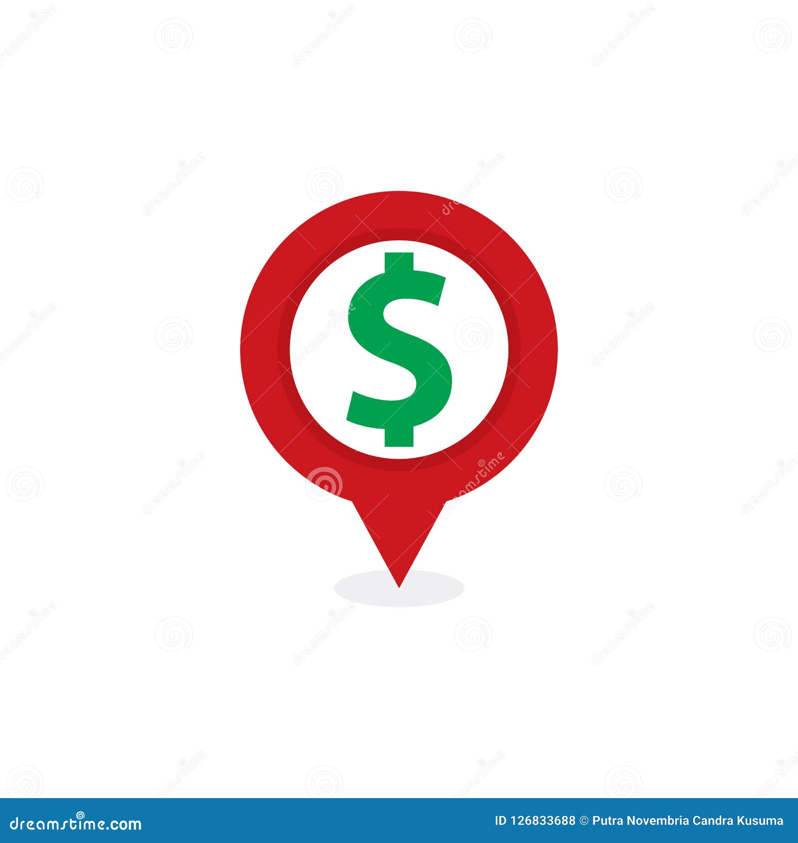 Point Money Logo Icon Design Stock Vector - Illustration of idea ...