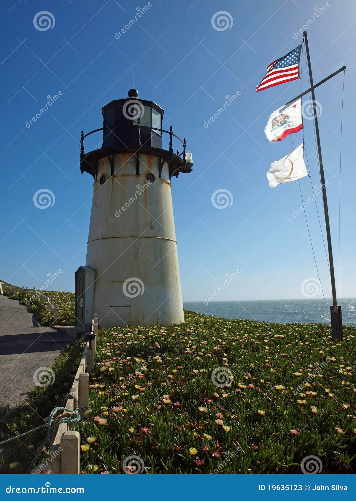 Point Montara Lighthouse stock image. Image of landmark - 19635123