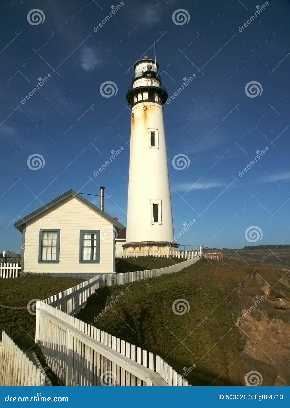 Point Montara Lighthouse stock photo. Image of montara - 503020