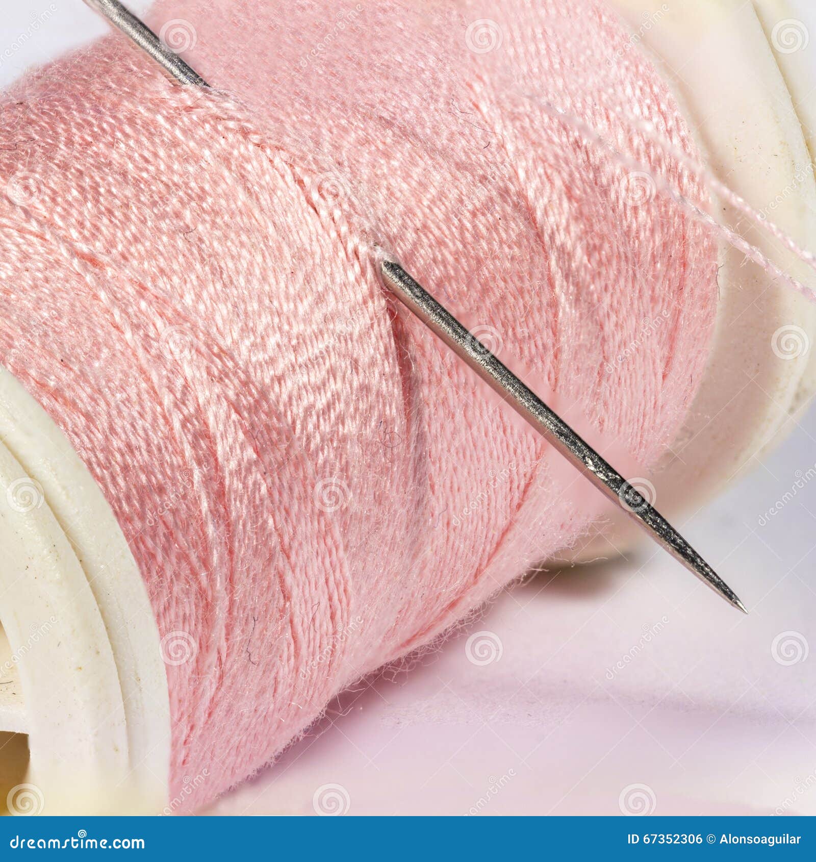 Point of a needle stock photo. Image of pinhole, threaded - 67352306