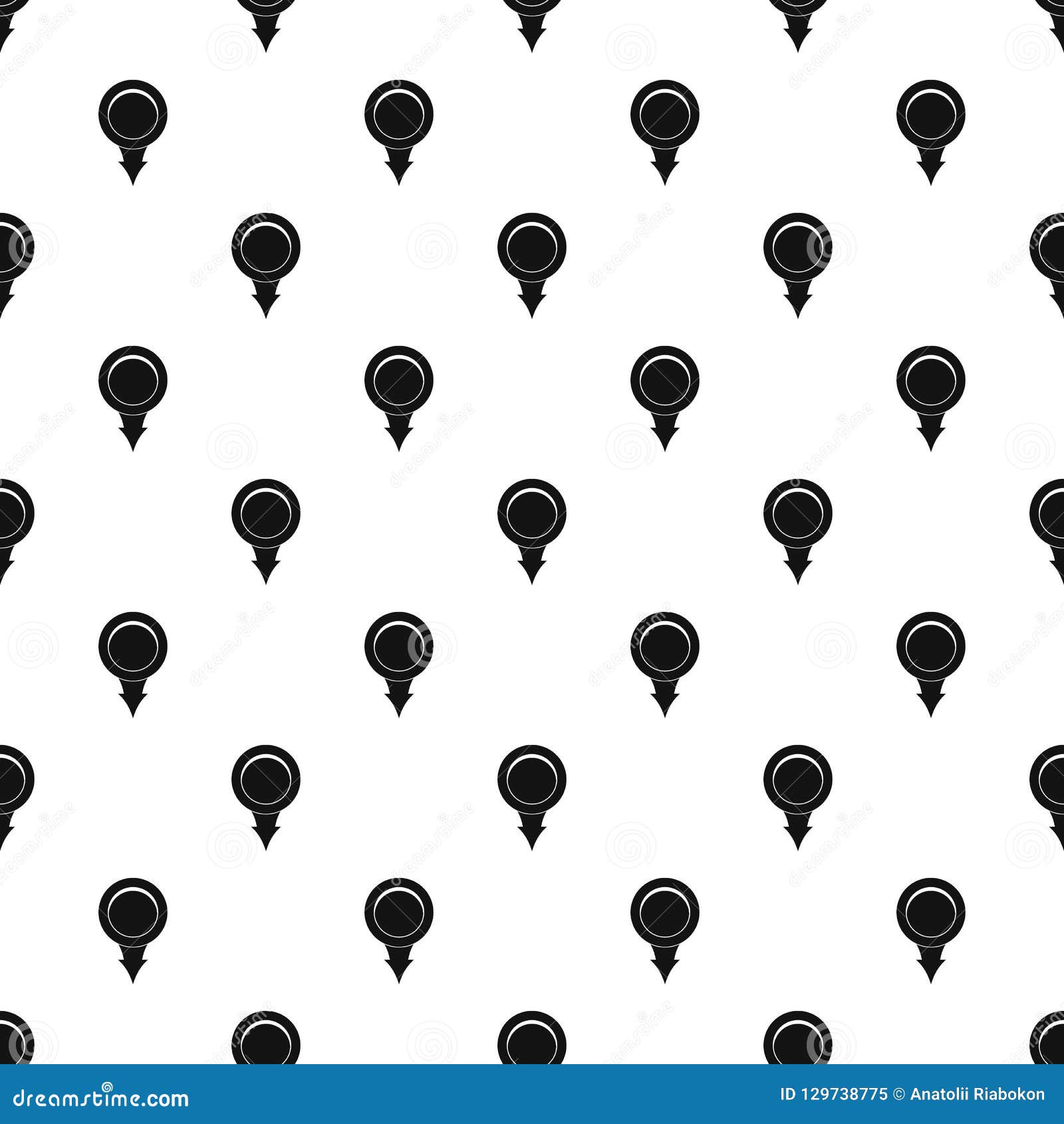 Point Pattern Seamless Vector Stock Vector - Illustration of reminder ...