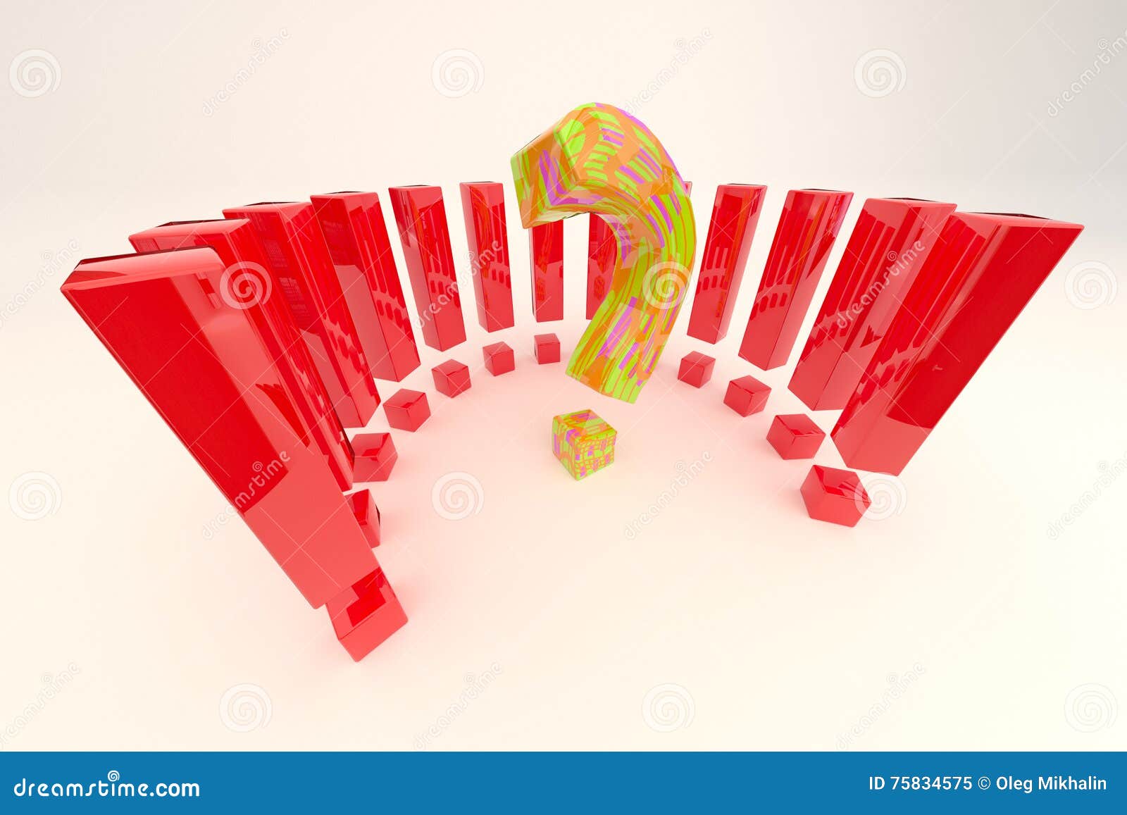 Point and question mark stock illustration. Illustration of symbol ...