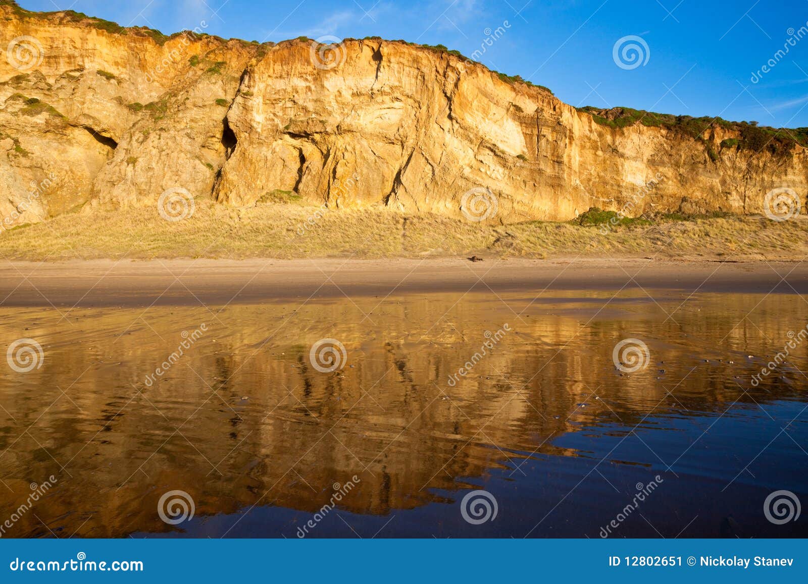 Point Reyes Cliffs stock image. Image of point, coast - 12802651
