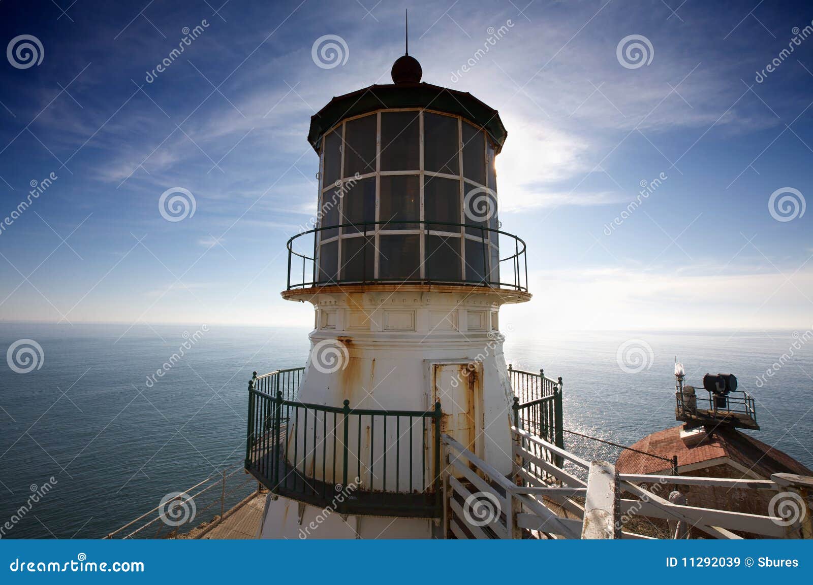 Point Reyes Lighthouse stock image. Image of california - 11292039