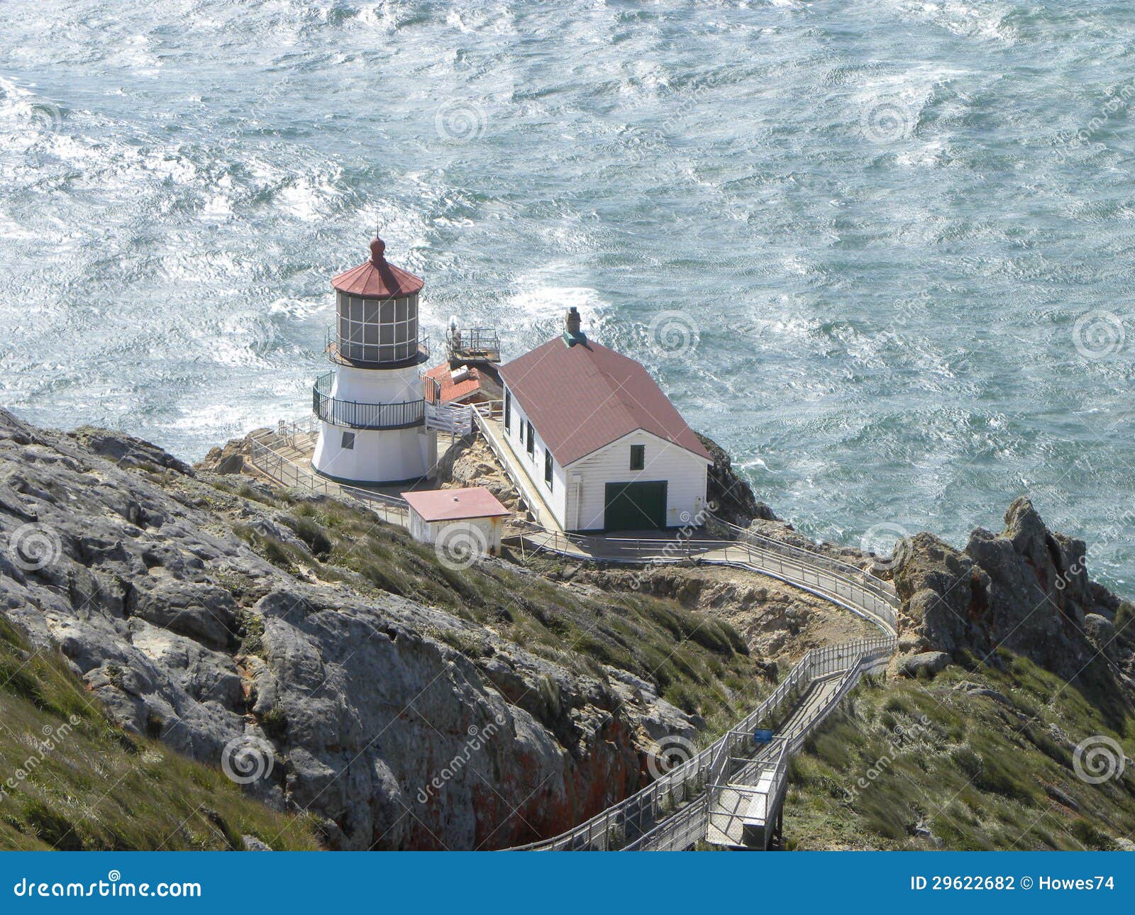 Point Reyes lighthouse stock photo. Image of point, coast - 29622682