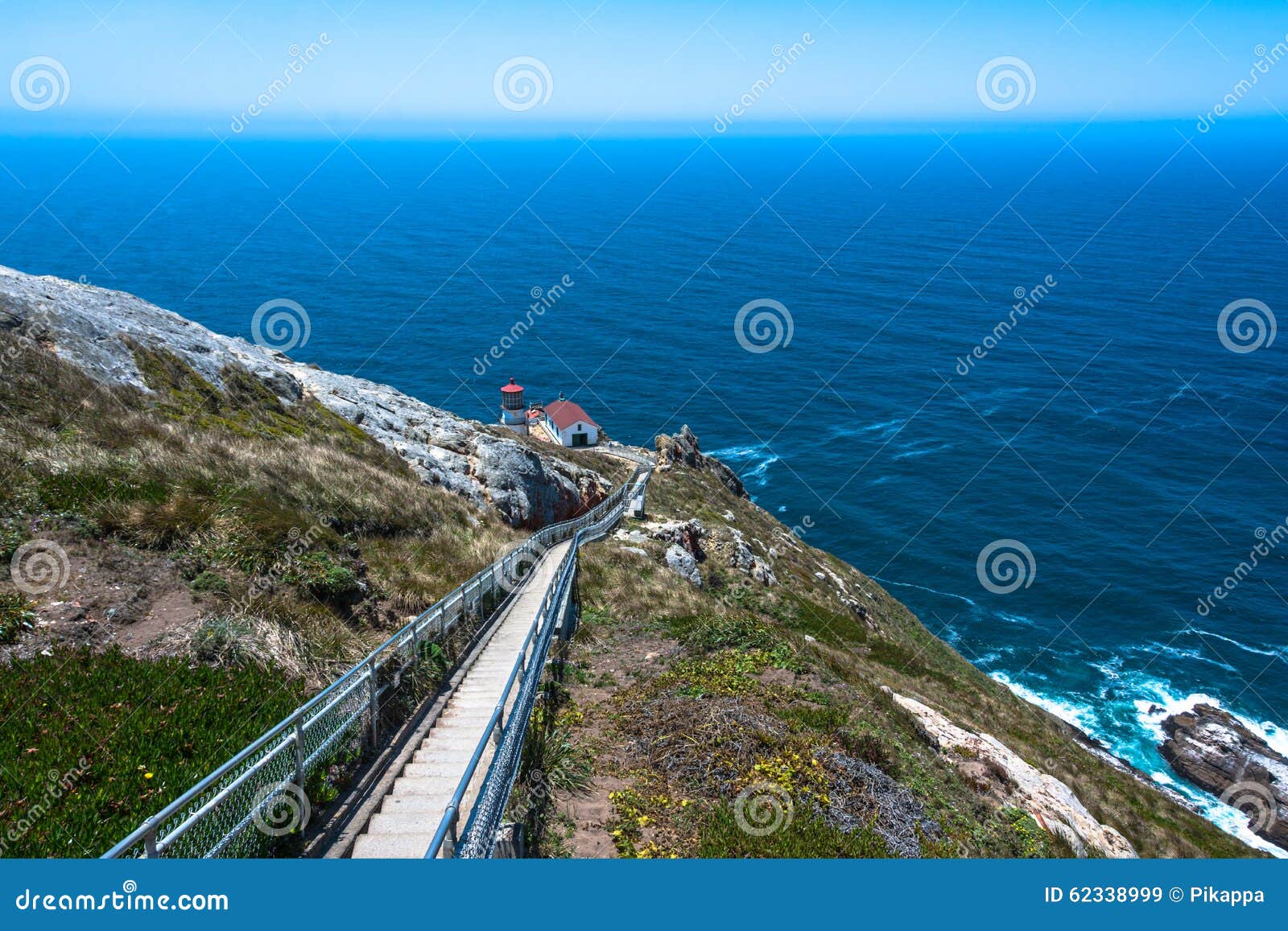 Point Reyes Lighthouse, California Editorial Stock Image - Image of ...