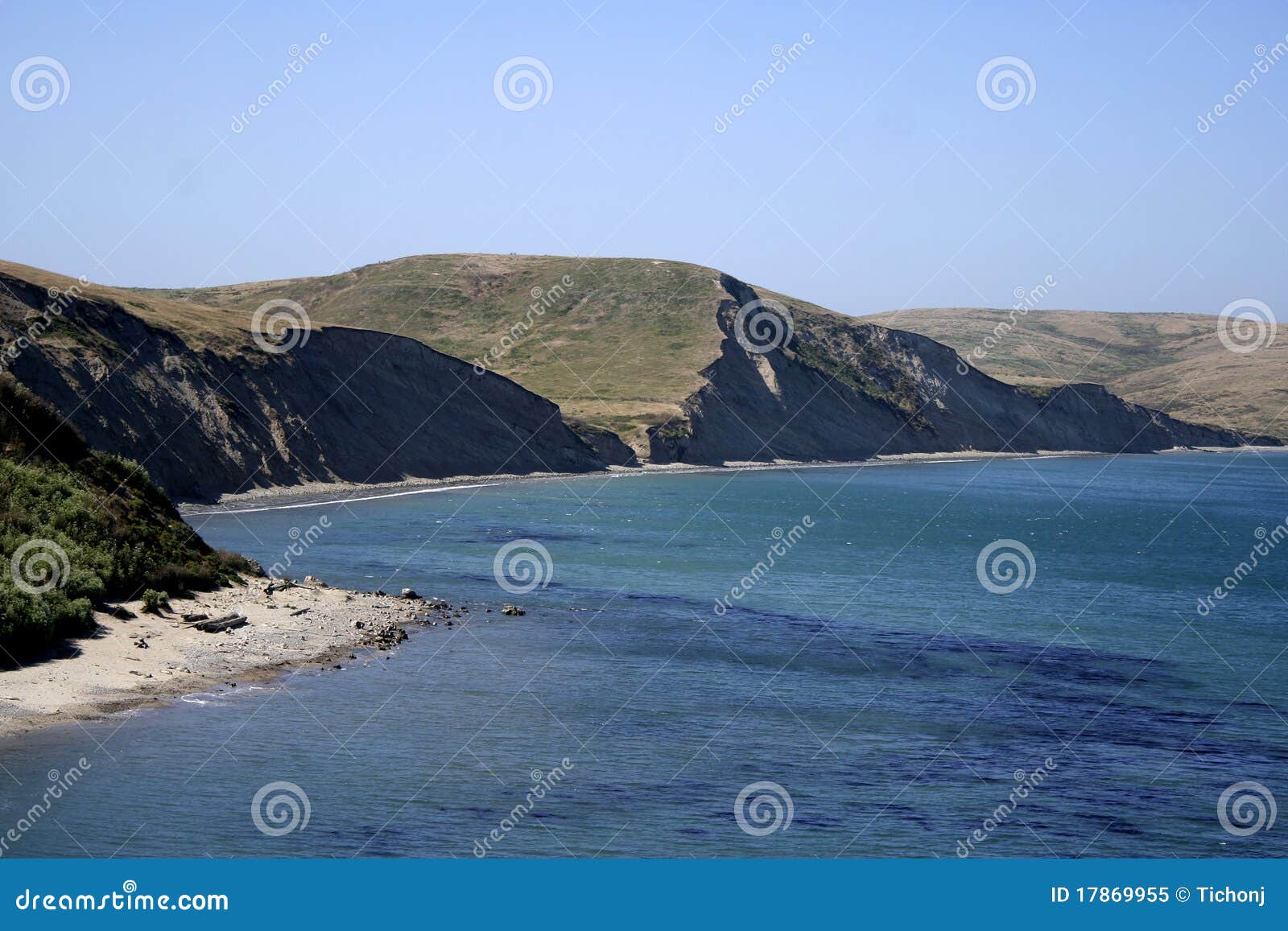 Point Reyes Seashore stock image. Image of peninsula - 17869955